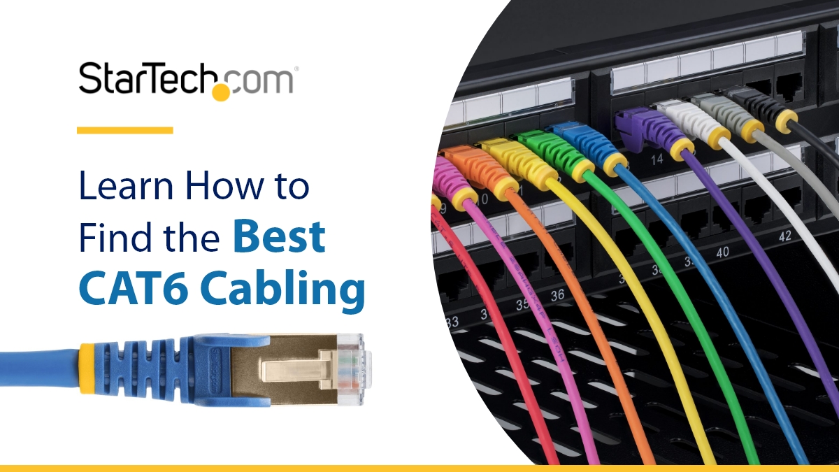 How to find the best CAT6 cables for your network