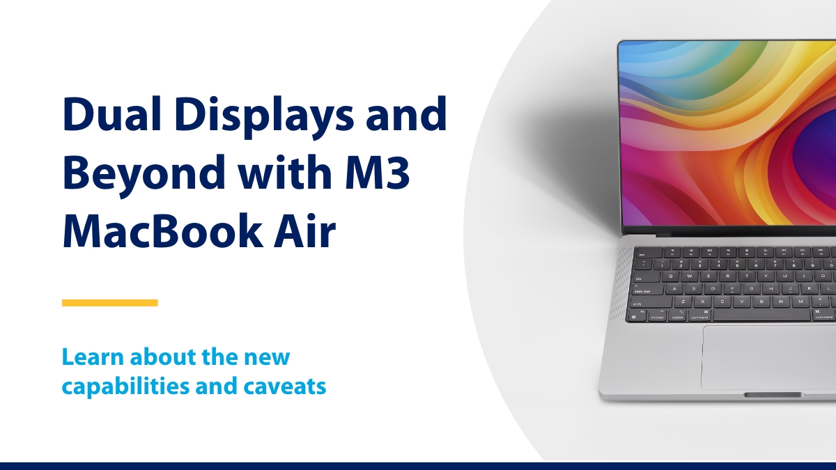Dual Displays and Beyond with M3 MacBook Air | StarTech.com