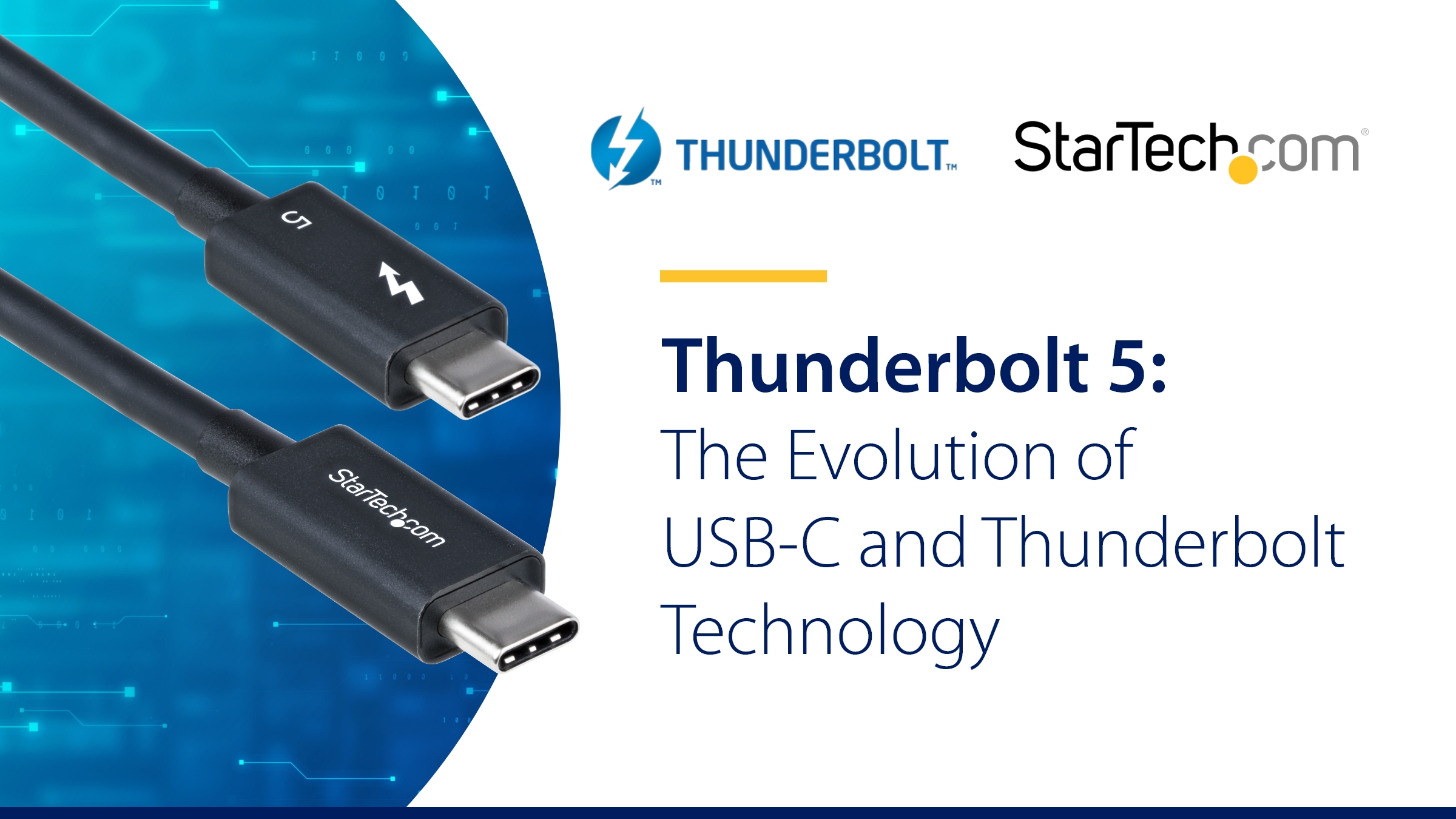 Key Features IT Pros Need to Know about Thunderbolt 5