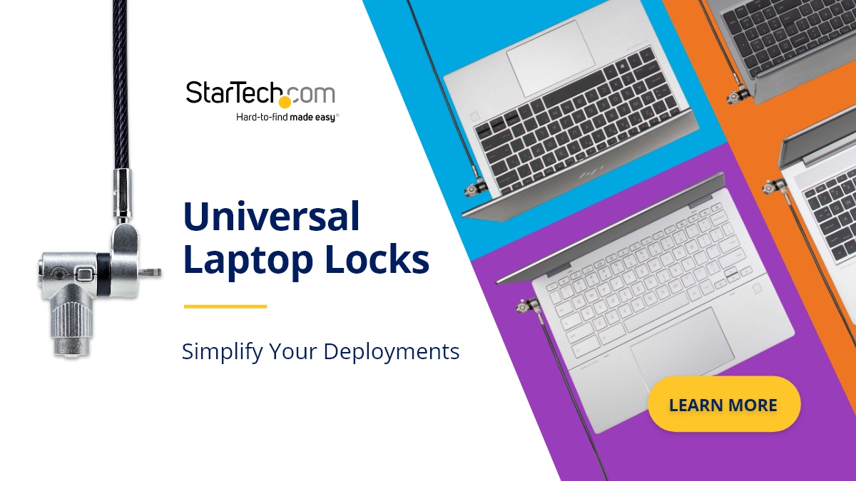 Universal Laptop Lock Cables That Simplify Deployments | Master Key ...