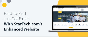 Hard-to-Find Just Got Easier With StarTech.com’s Enhanced Website
