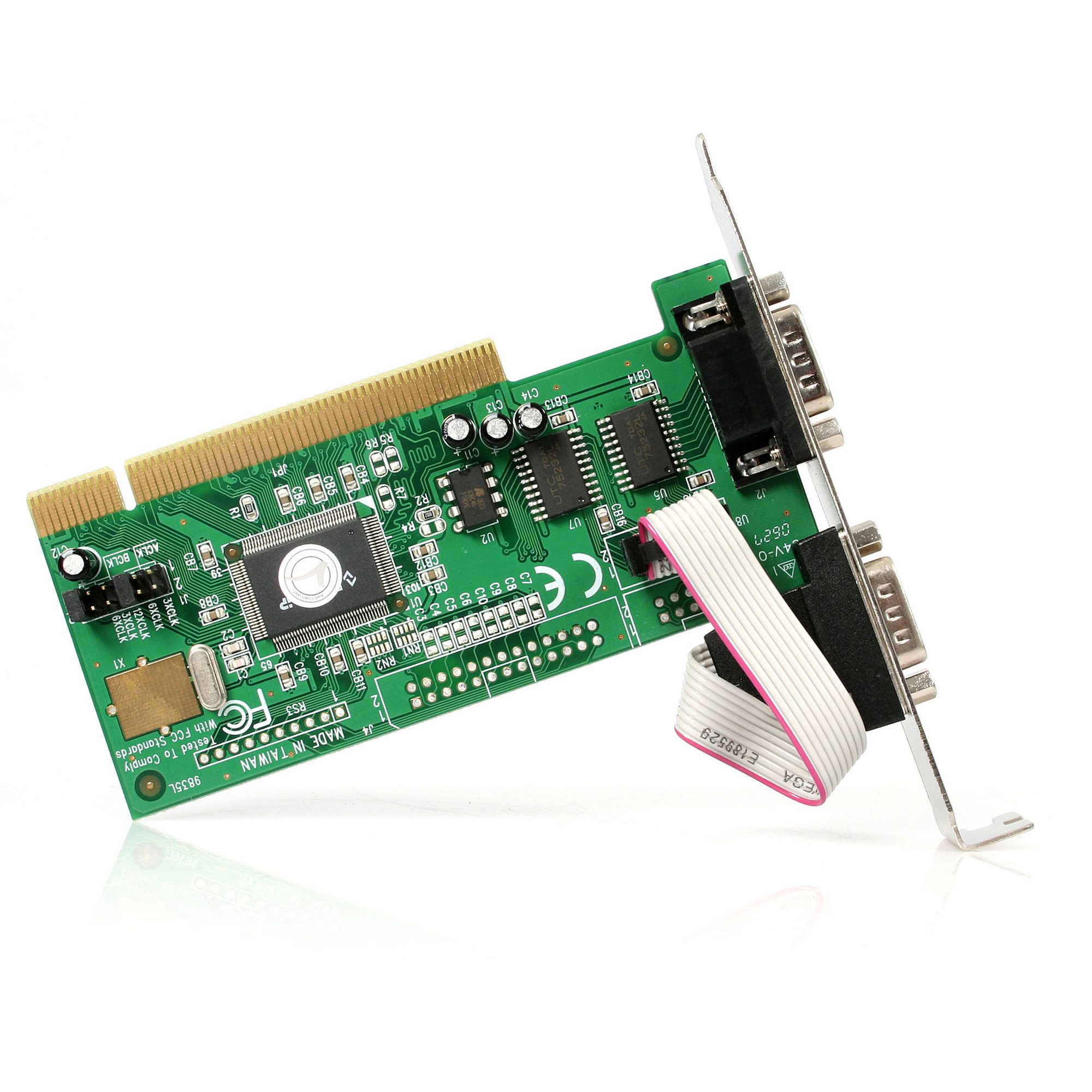 10 Pack 2 Port PCI Serial Adapter Cards - Tarjetas y Adaptadores Serie ...