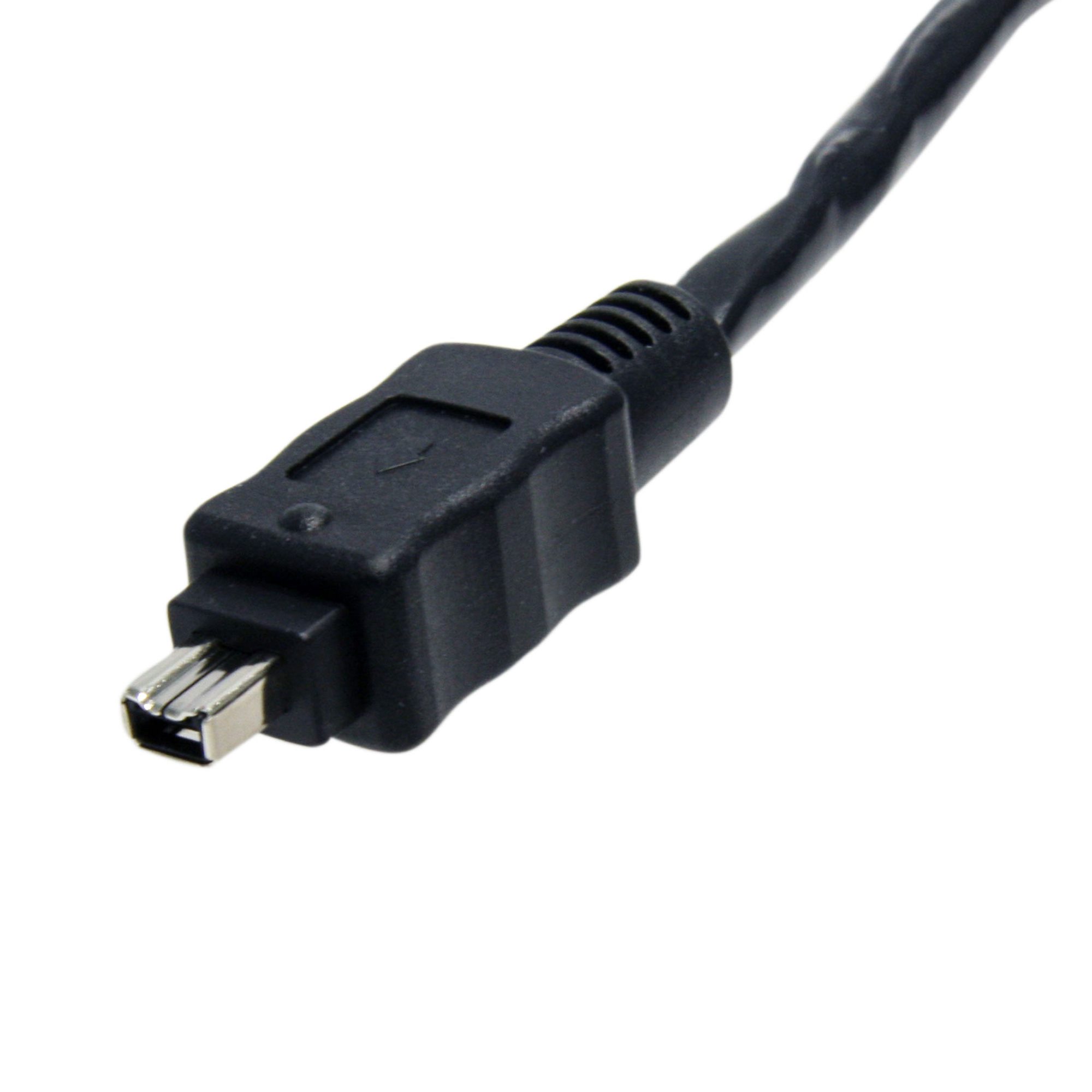 6ft 1394 FireWire Extension Cable 4 - 4 - FireWire 400 Cables