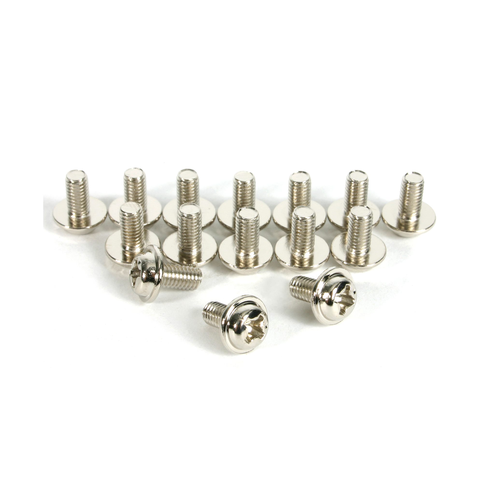 M3 x 1/4' Long Screws - 15 Pack - Fasteners & Brackets