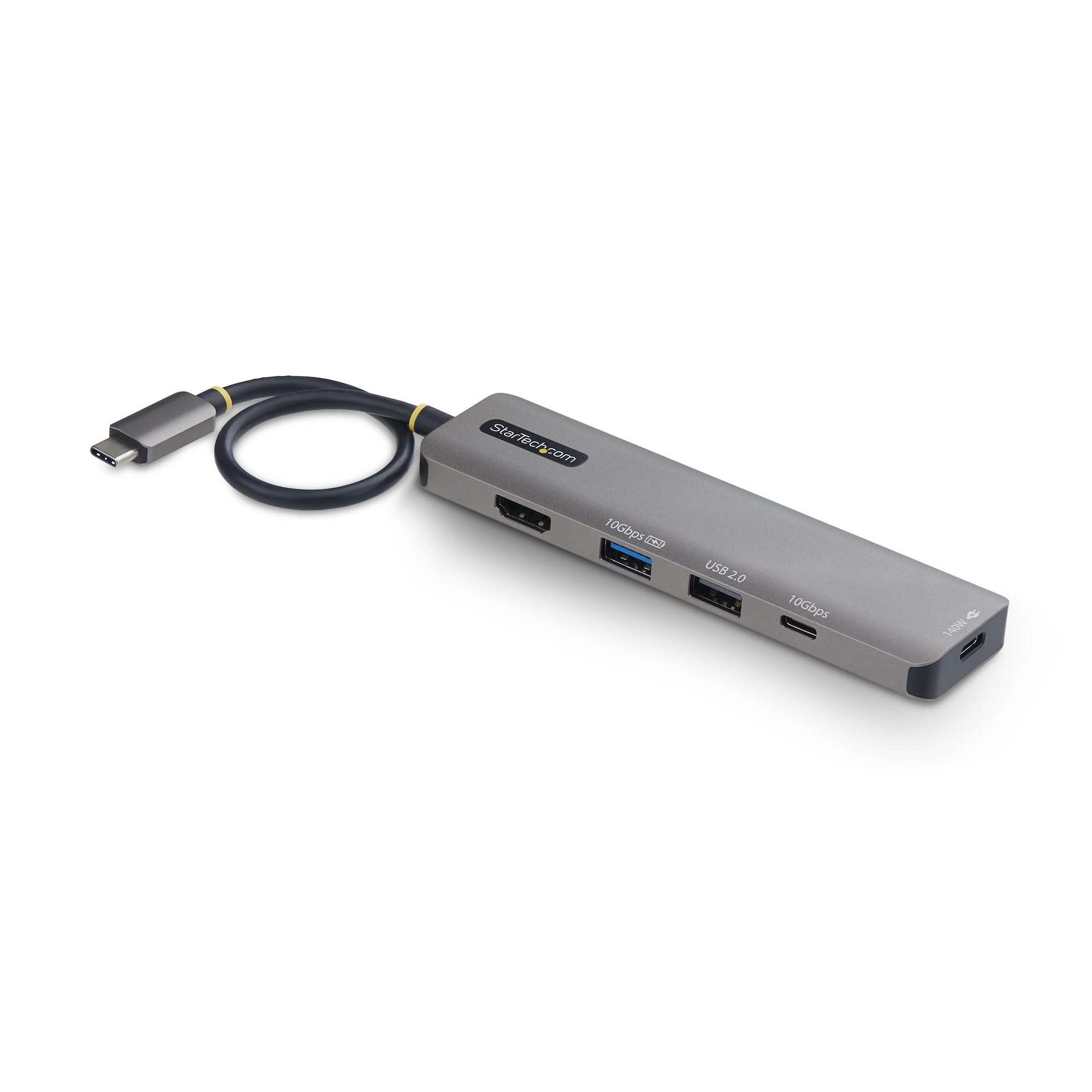 USB-C to HDMI Multiport Adapter with 140W PD Charging, 4K 60Hz, USB ...