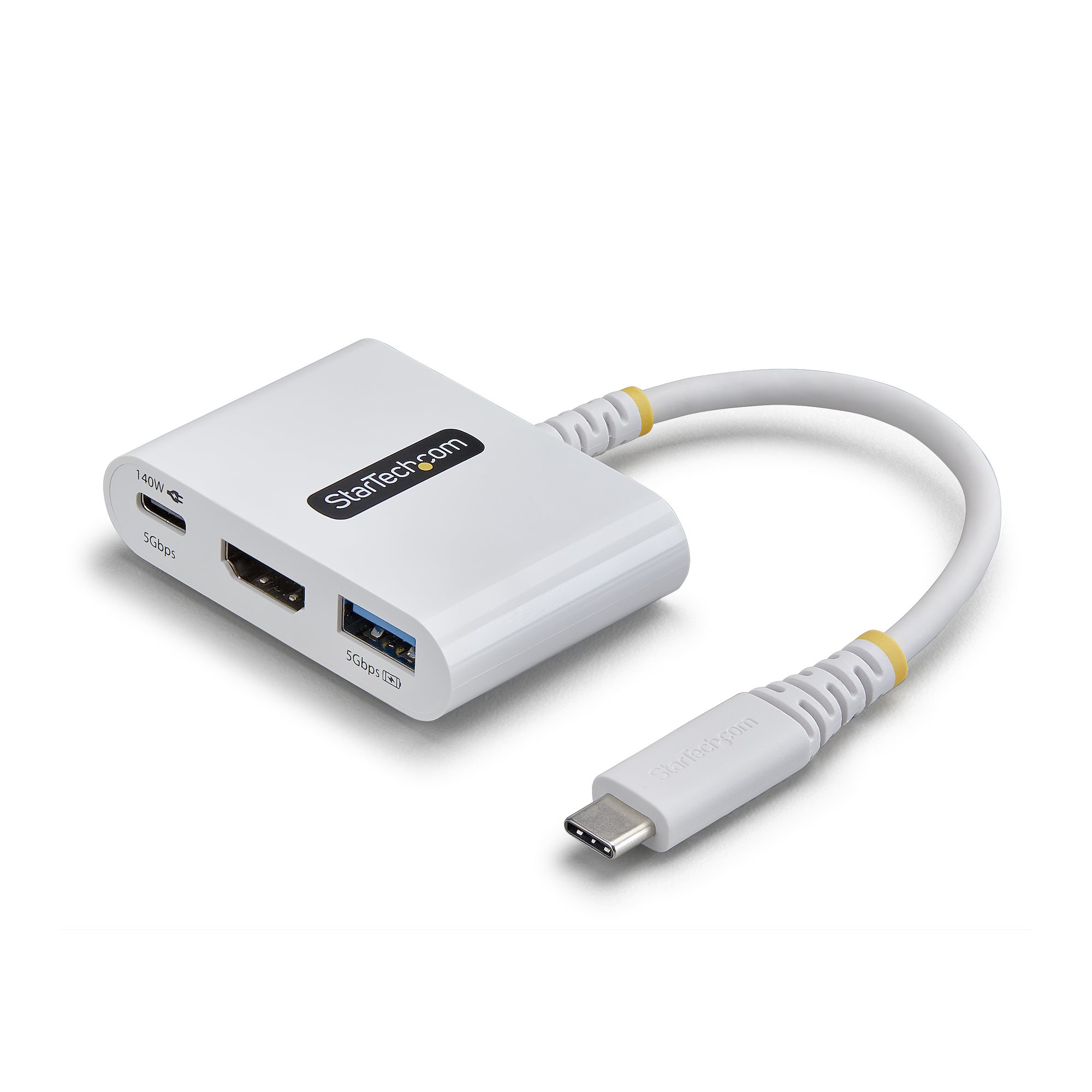 USB-C to HDMI Multiport Adapter with 140W PD Charging, 4K 60Hz HDMI ...