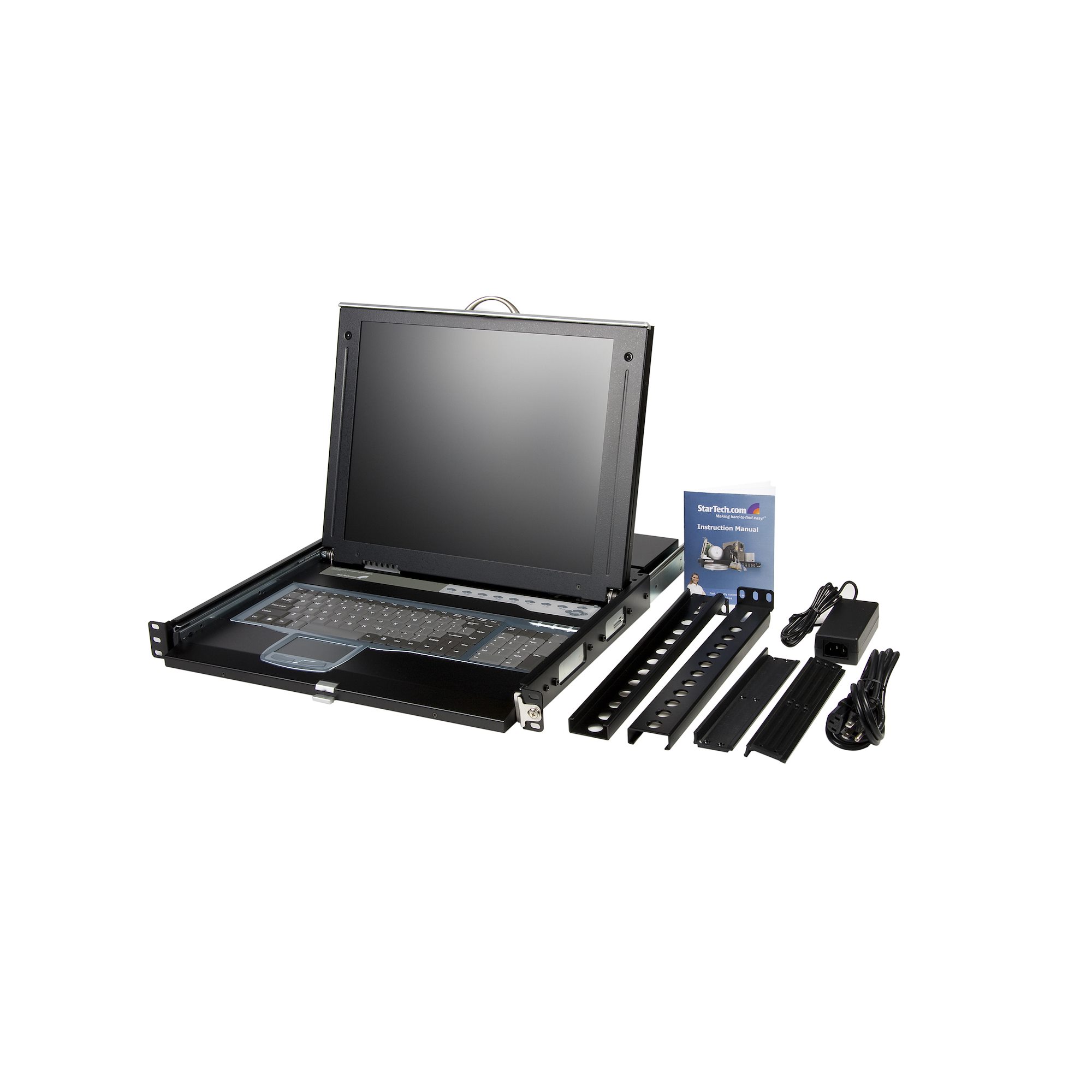 17' Rackmount LCD Console w/ KVM Module - KVM Consoles - Rackmount