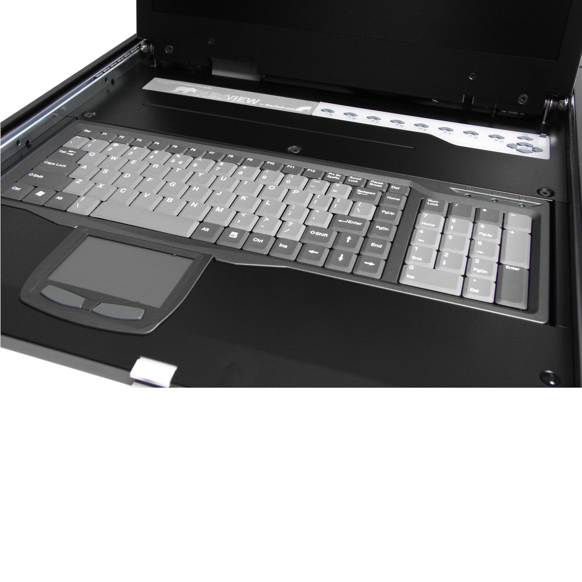 19' Rackmount LCD Console w/ KVM Module - KVM Consoles - Rackmount