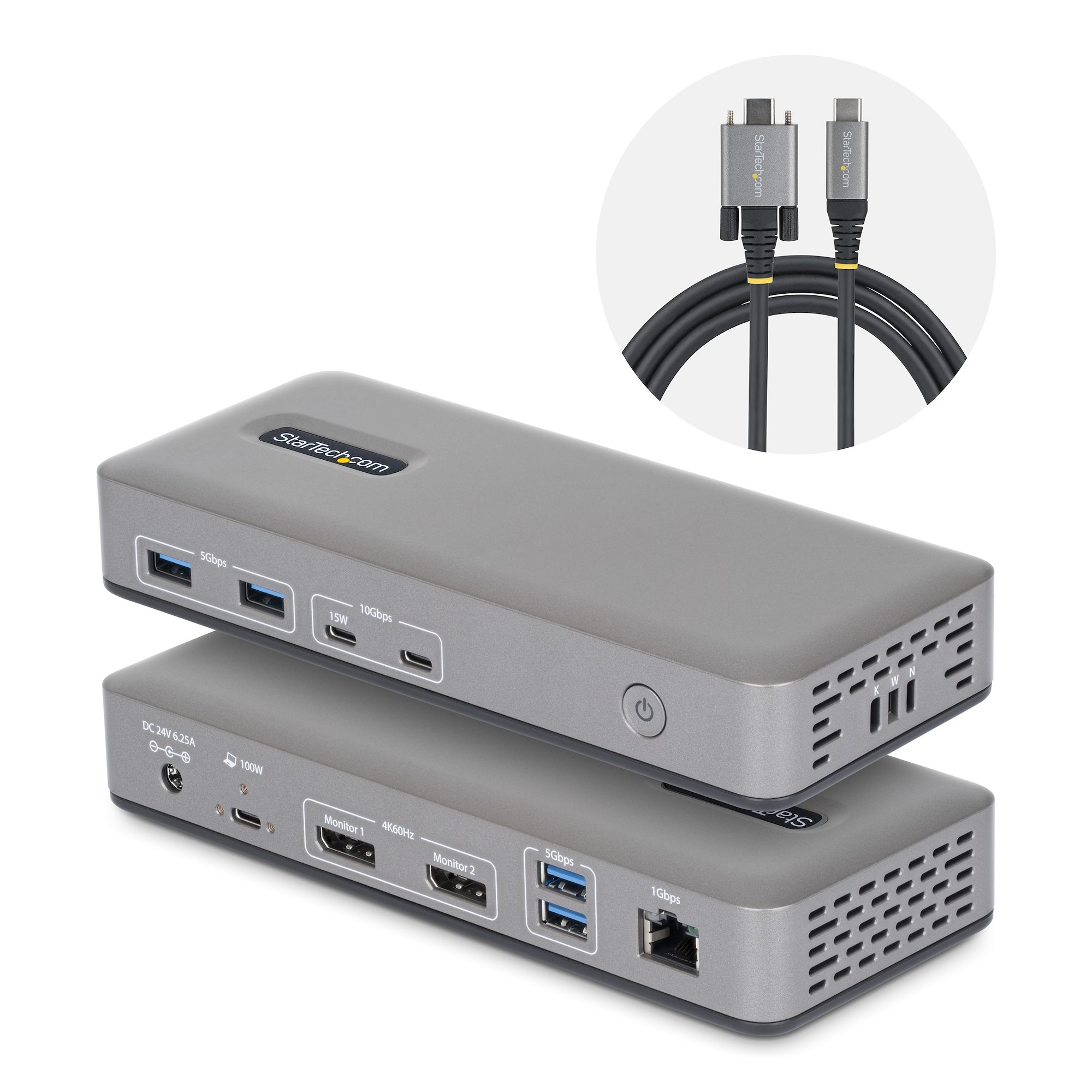 Transform a USB-C laptop into a dual-monitor workstation with ...