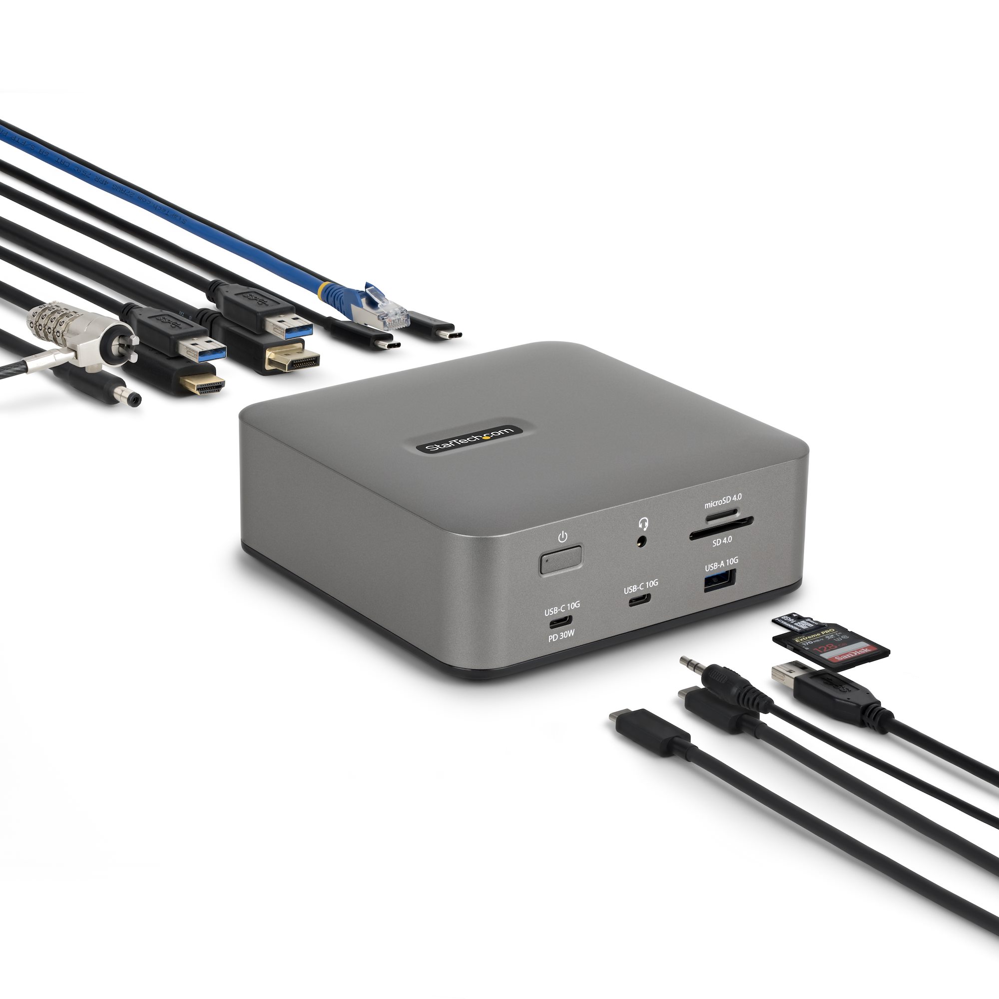 Thunderbolt 5 Universal Docking Station, Multi-Display Hub, 8K 60Hz or ...