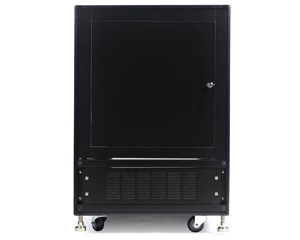 15U 19in Server Rack Cabinet with Fans - Server-Racks | Canada