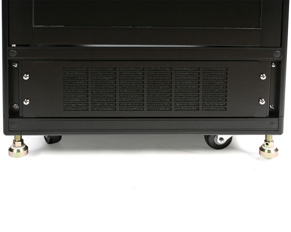 15U 19in Server Rack Cabinet with Fans - Server-Racks