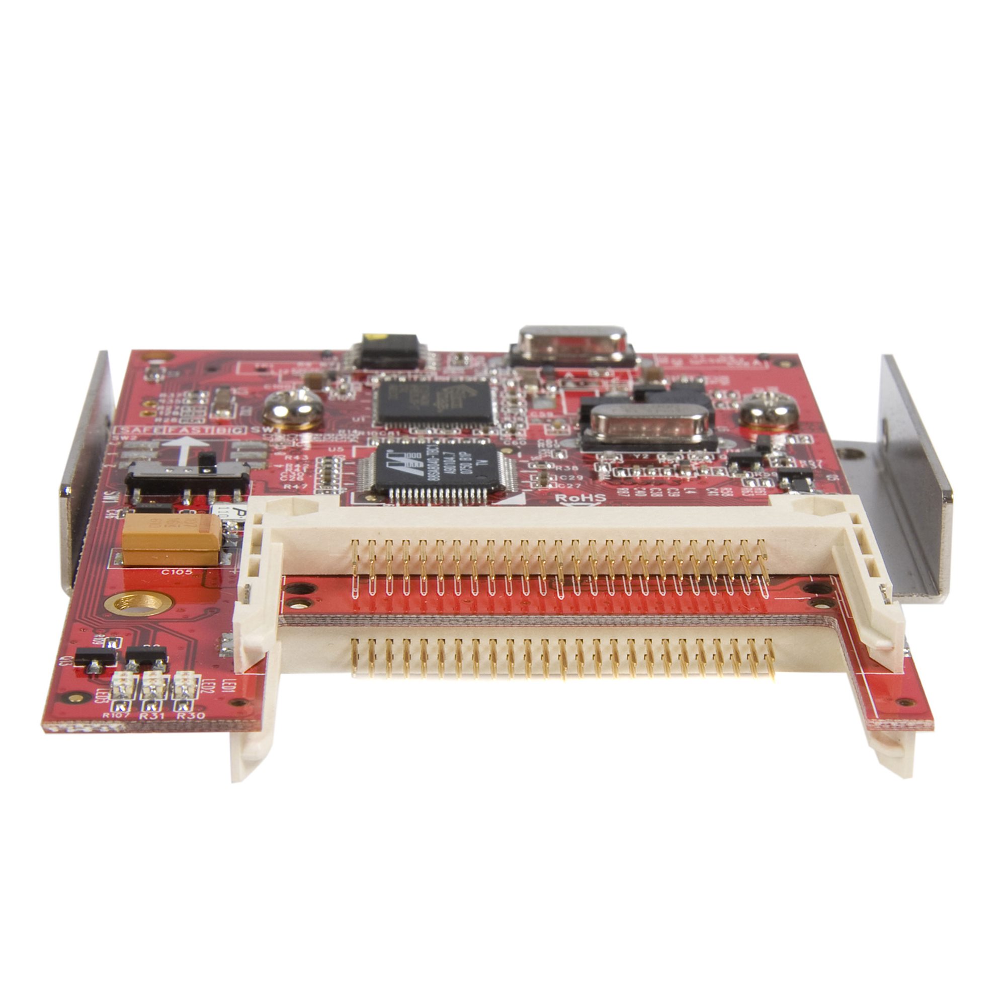 2.5in SATA or USB to Dual CF SSD Adapter - Drive Adapters and Drive ...