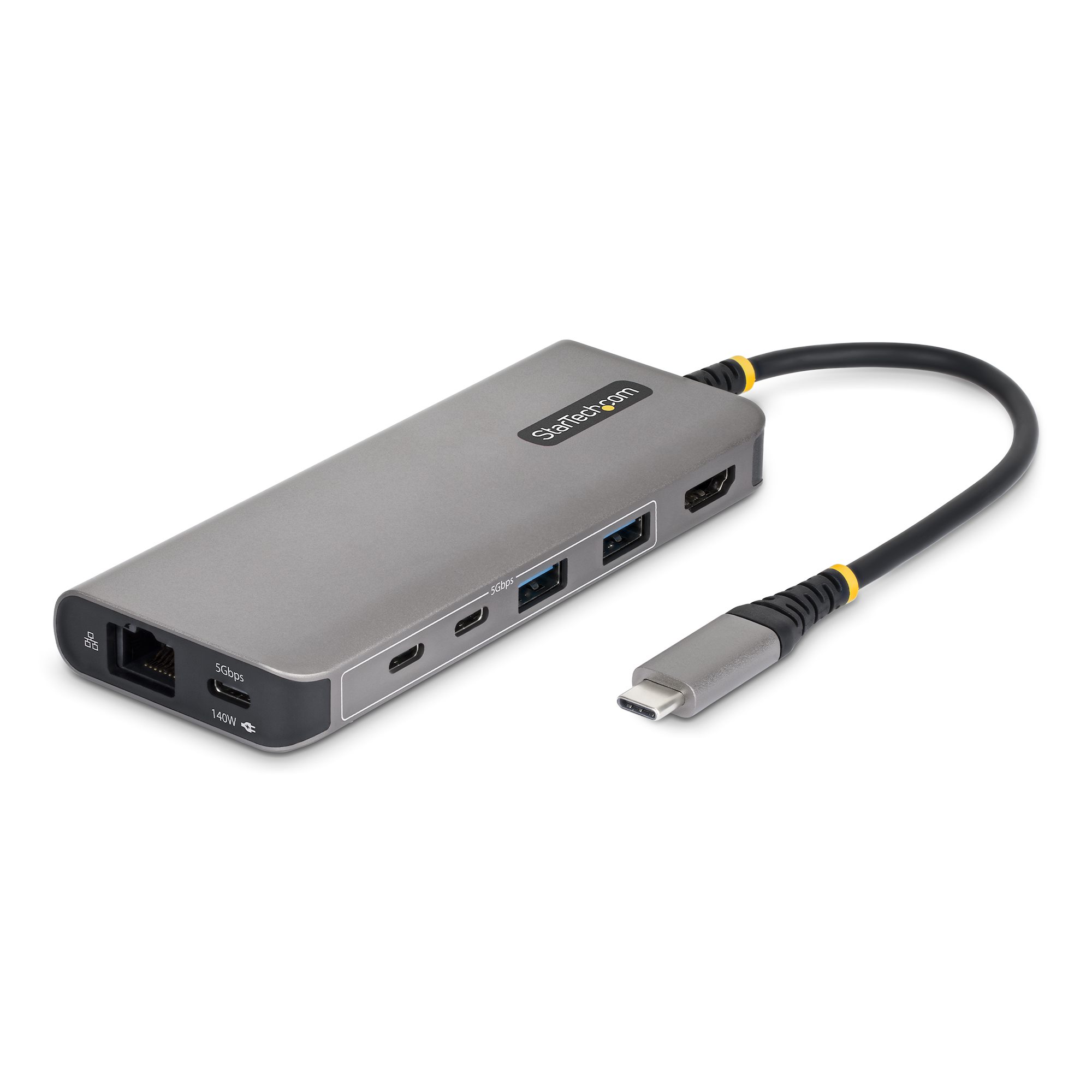 Create a mobile workstation wherever you work, with a 4K 60Hz display ...