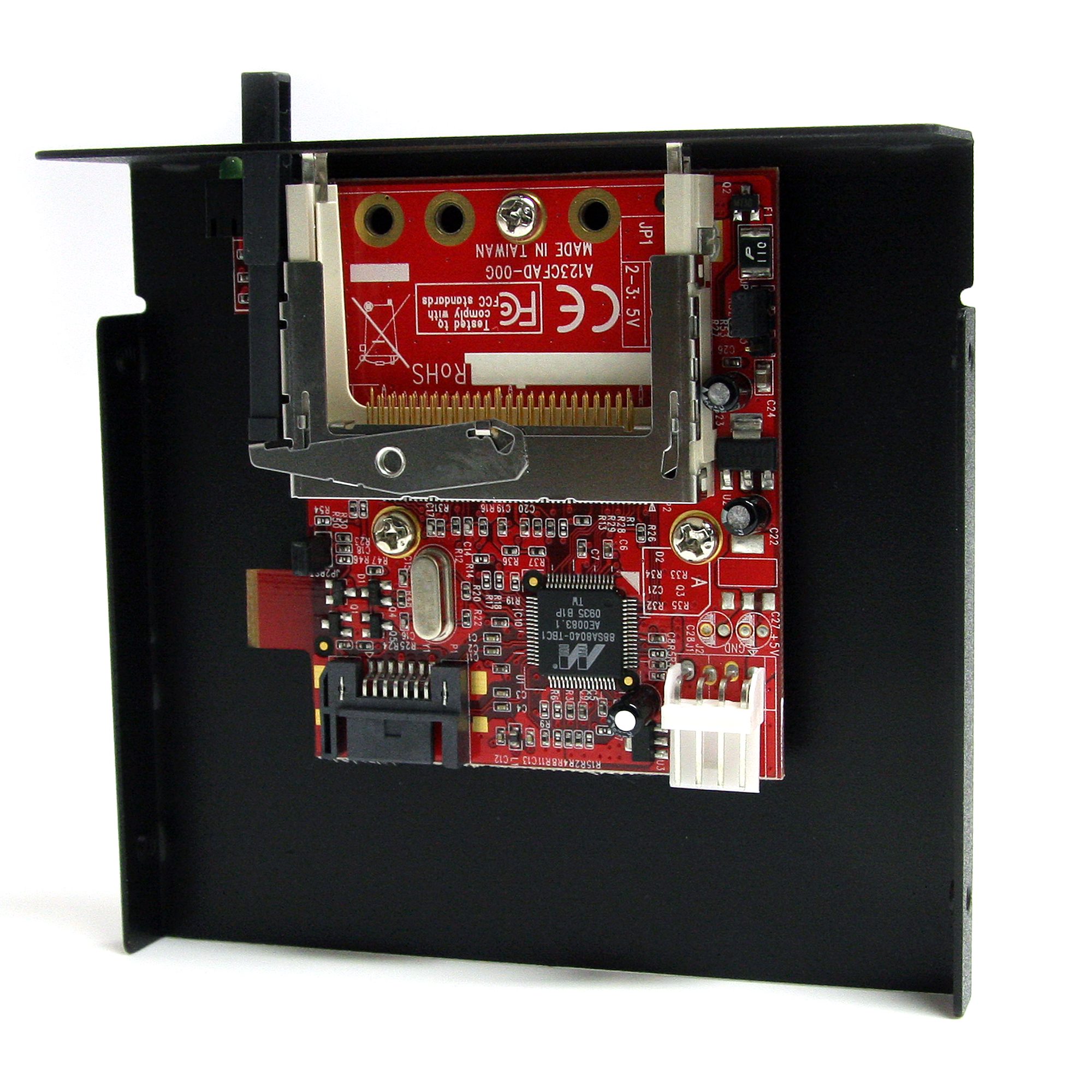 3.5in SATA to Single CF SSD Adapter Card - Internal Card Readers