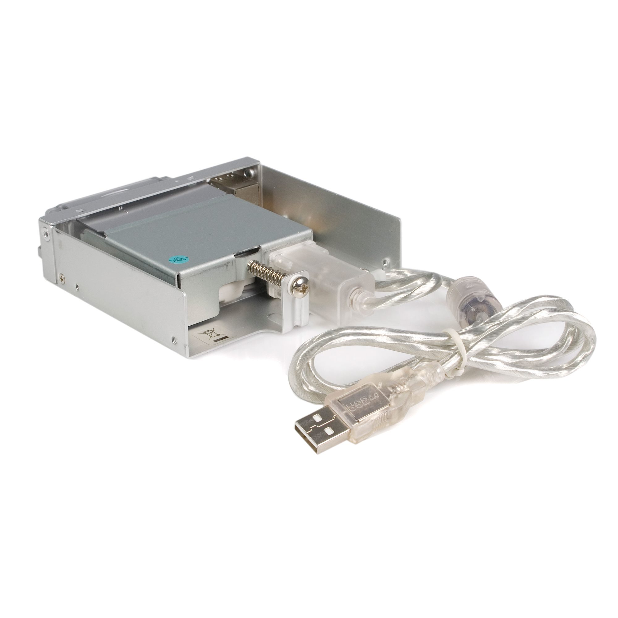 3.5in Bay Ejectable Multi Memory Card Reader - Internal Card Readers