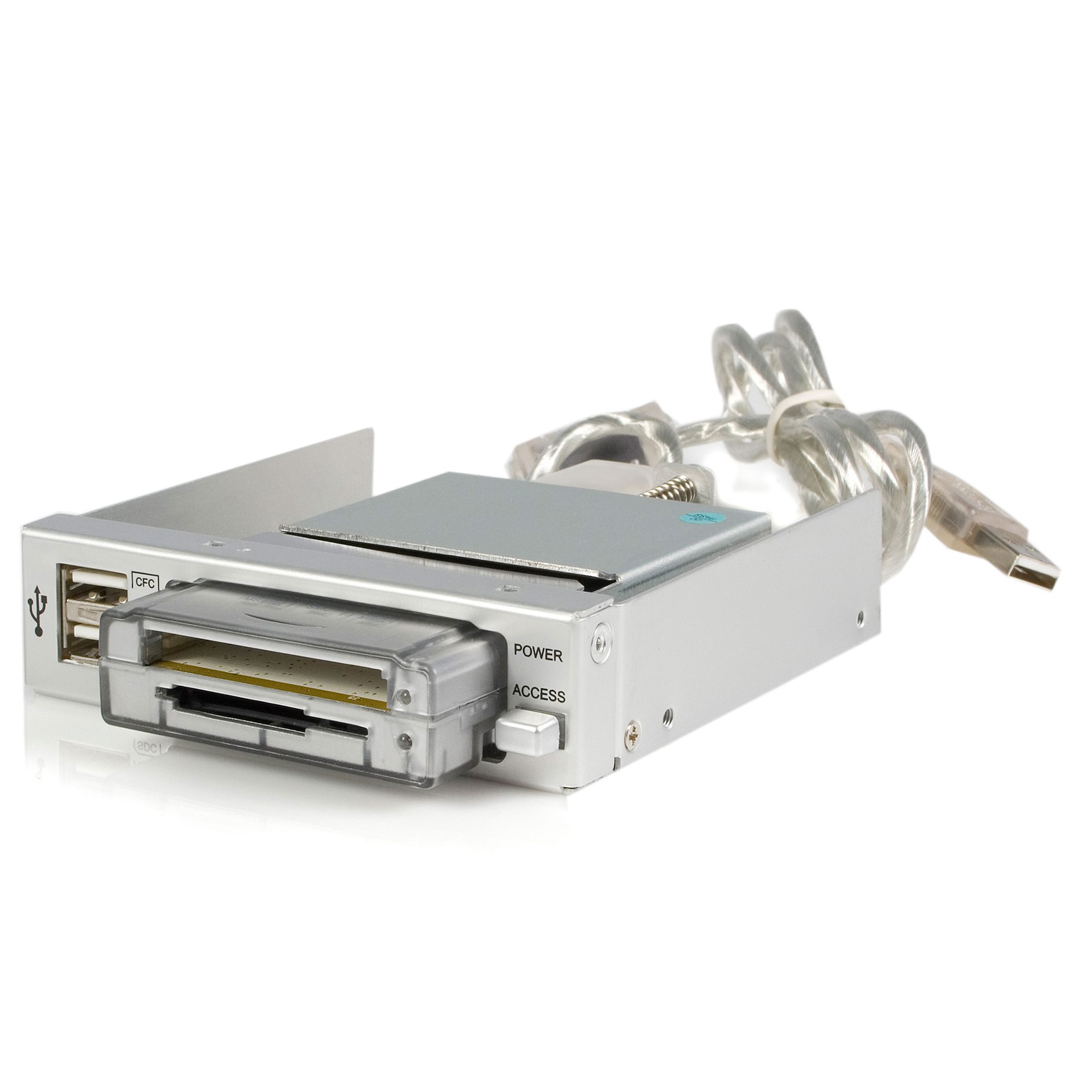 3.5in Bay Ejectable Multi Memory Card Reader - Internal Card Readers