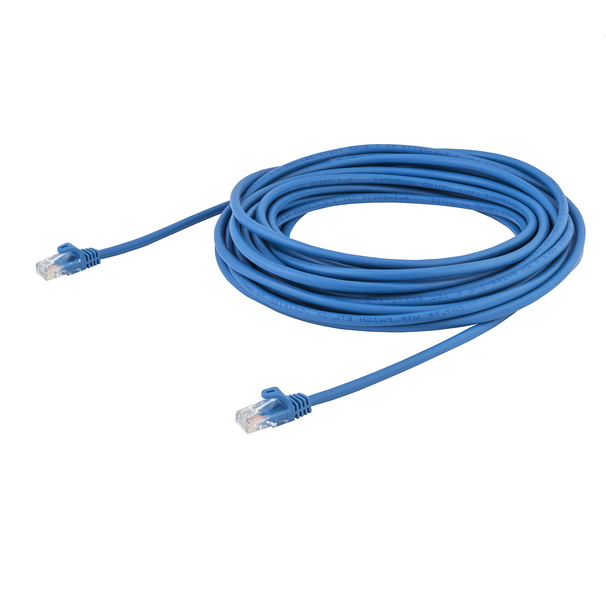 10m Blue Snagless Cat5e Patch Cable (45PAT10MBL) - Cat 5e Cables | New ...