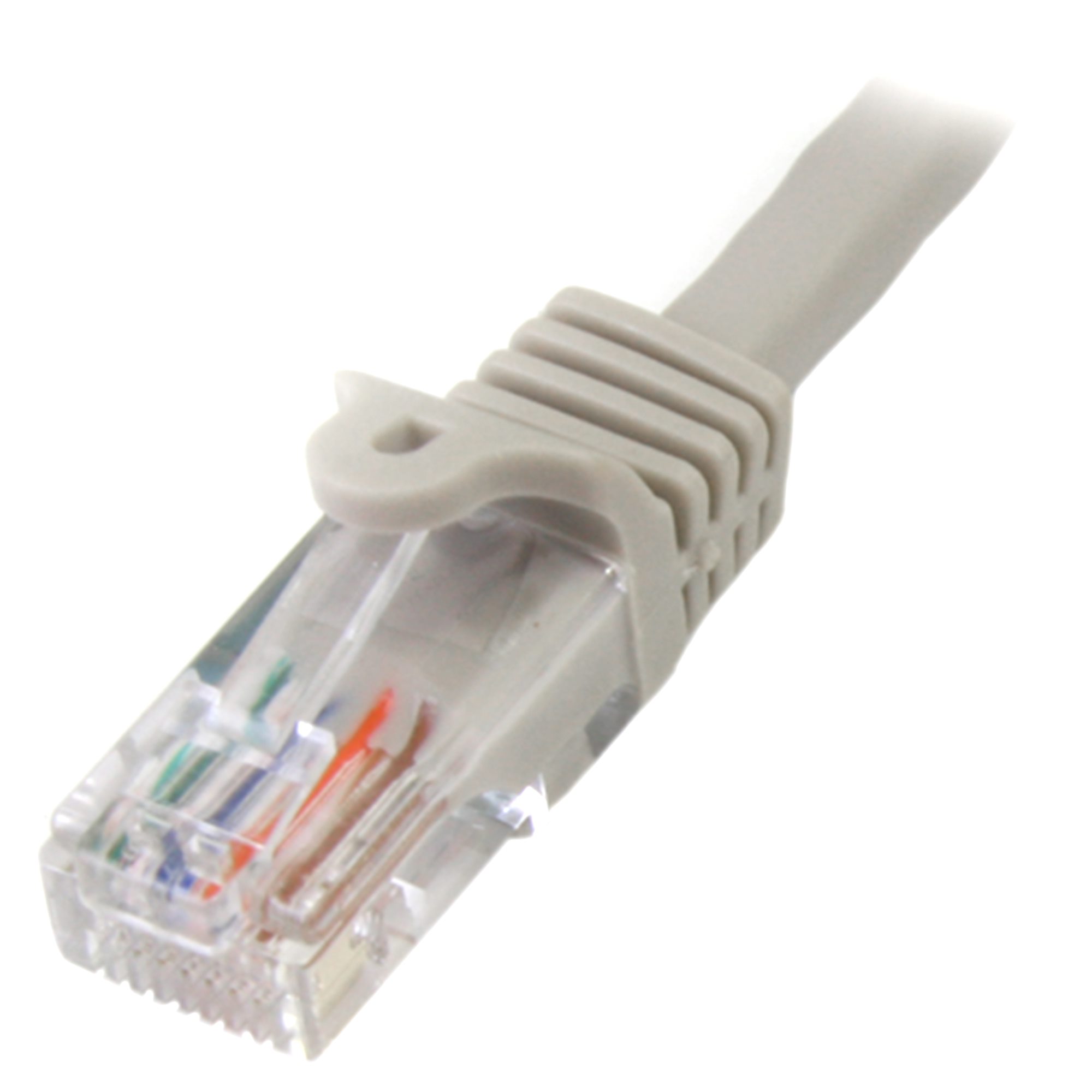 7m Gray Snagless Cat5e Patch Cable (45PAT7MGR) - Cat 5e Cables | Germany