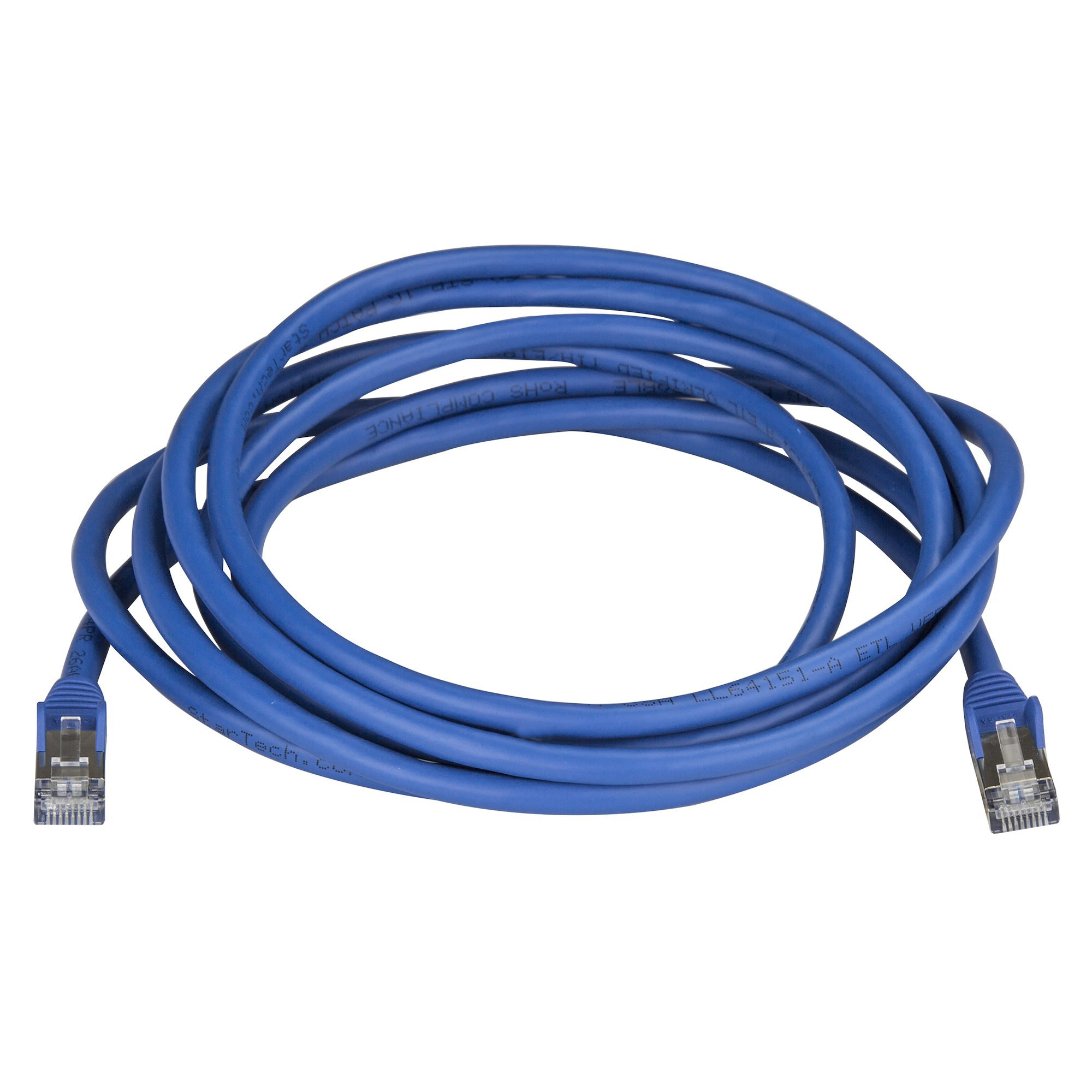 3 m CAT6a Ethernet Cable - STP Blue (6ASPAT3MBL) - Cat 6a Cables ...