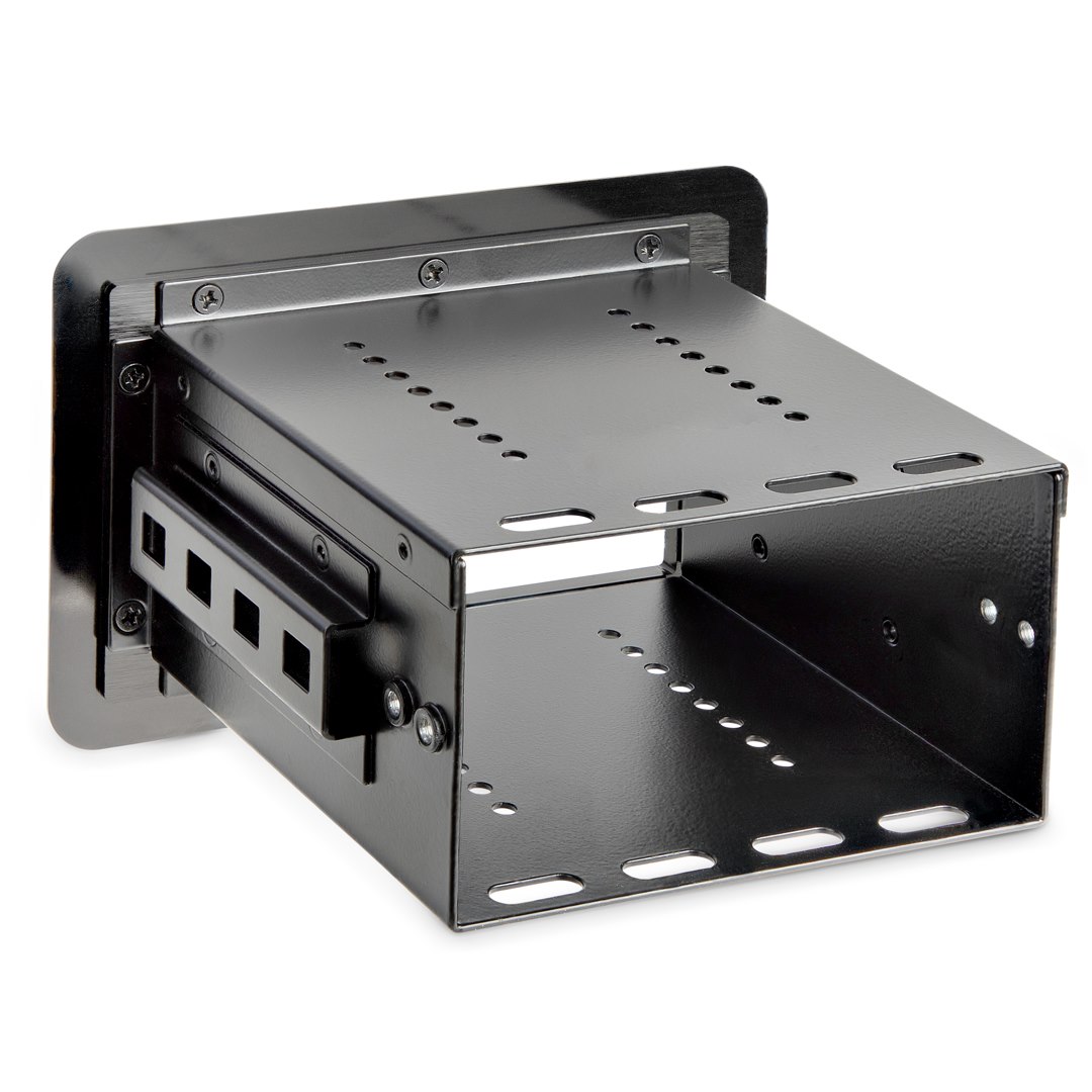 In-Table Conference Room Laptop Dock - Bundles (Housing + Modules)