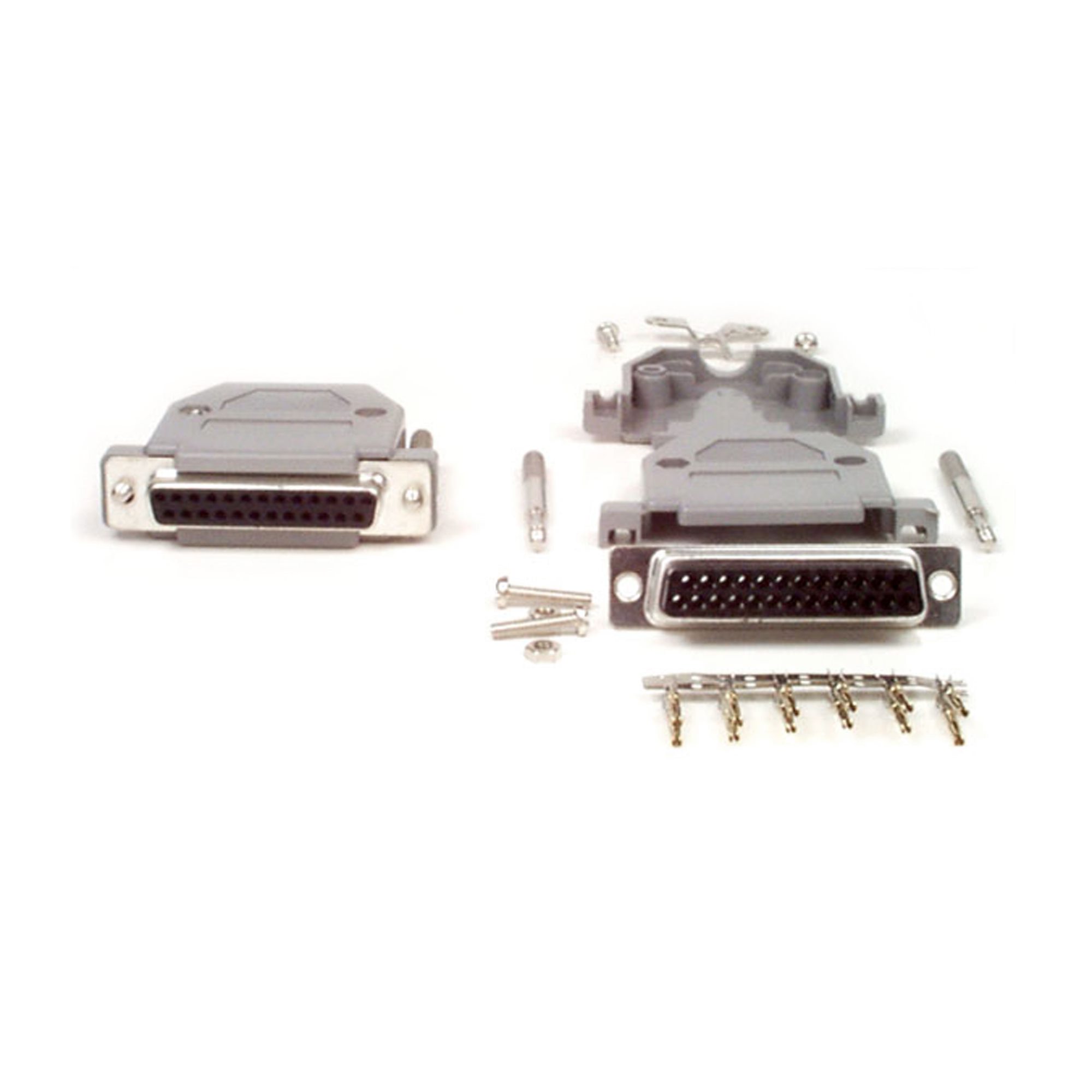 DB25 Female Crimp Connector - Connectors & Accessories | Canada