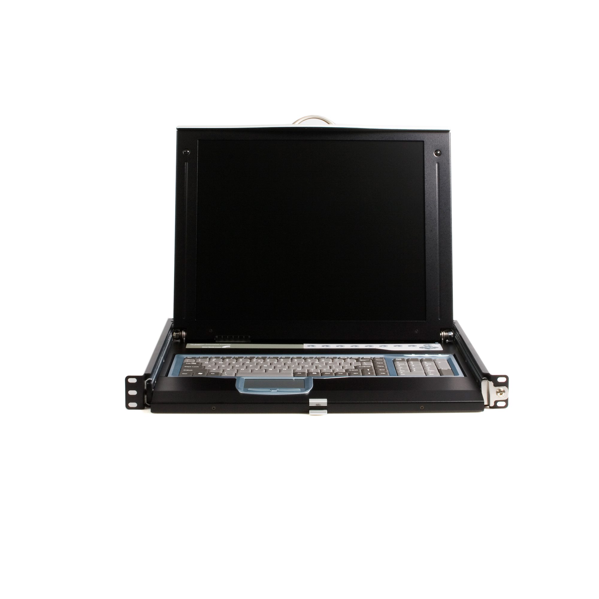 17 Rackmount LCD Console 16 Port IP KVM - KVM Consoles - Rackmount ...