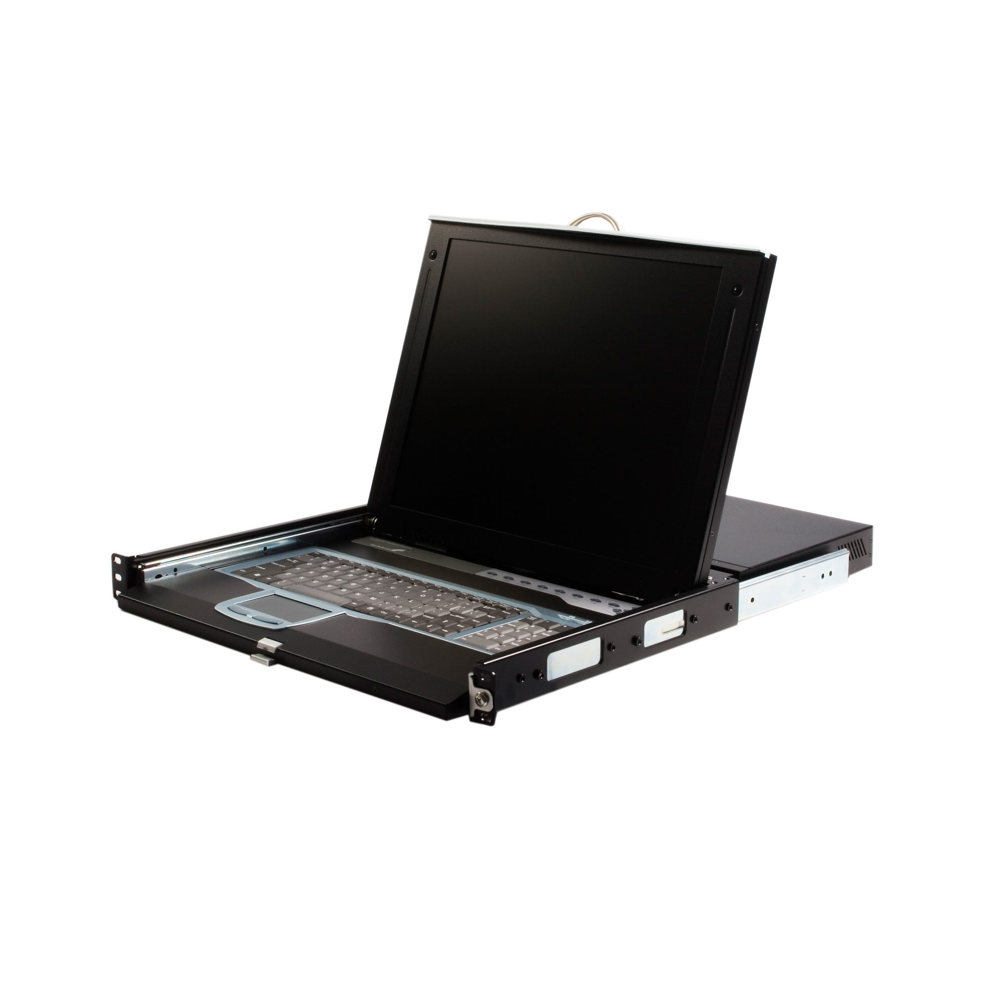 17 Rackmount LCD Console 16 Port IP KVM - KVM Consoles - Rackmount ...