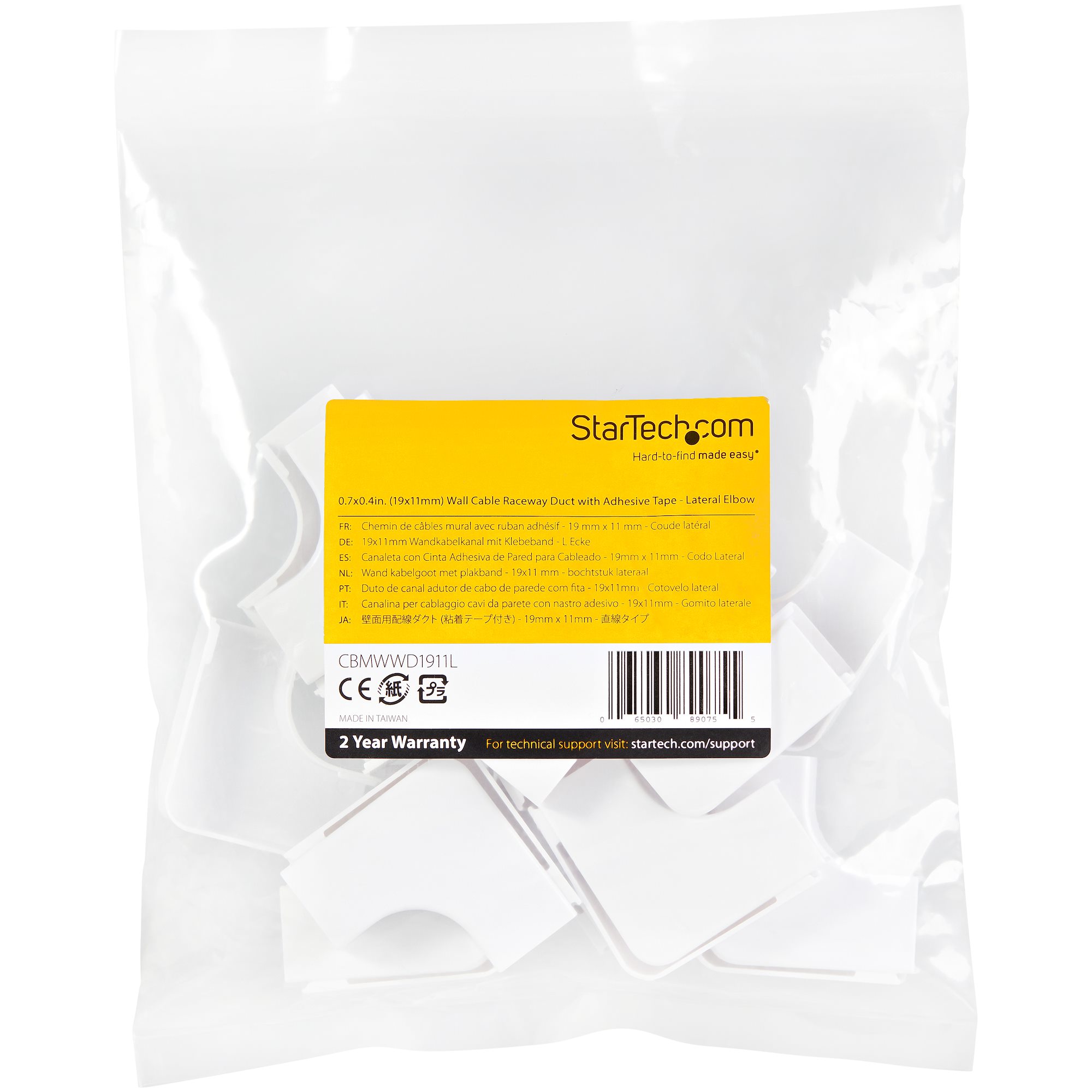 20 Cable Raceway L Connectors 90 Degree - Cable Routing Solutions | Belgium