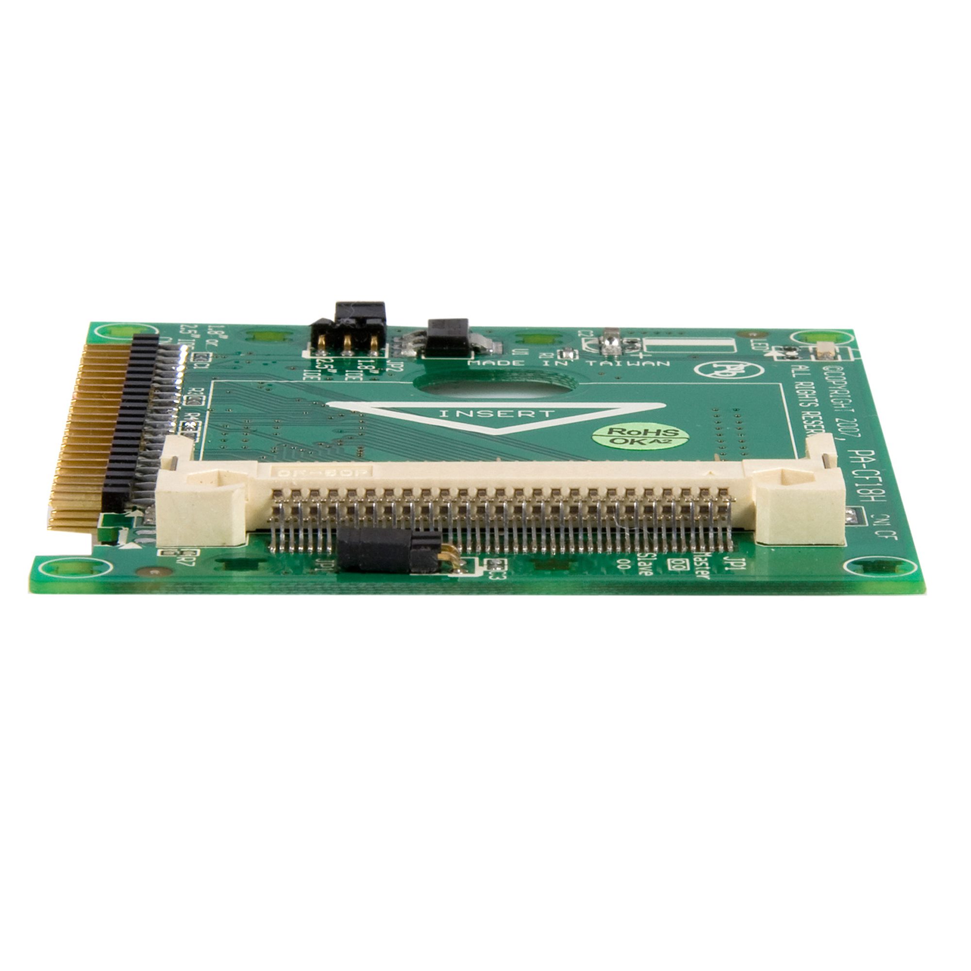 1.8in IDE to Single CF SSD Adapter Card - Drive Adapters and Drive ...