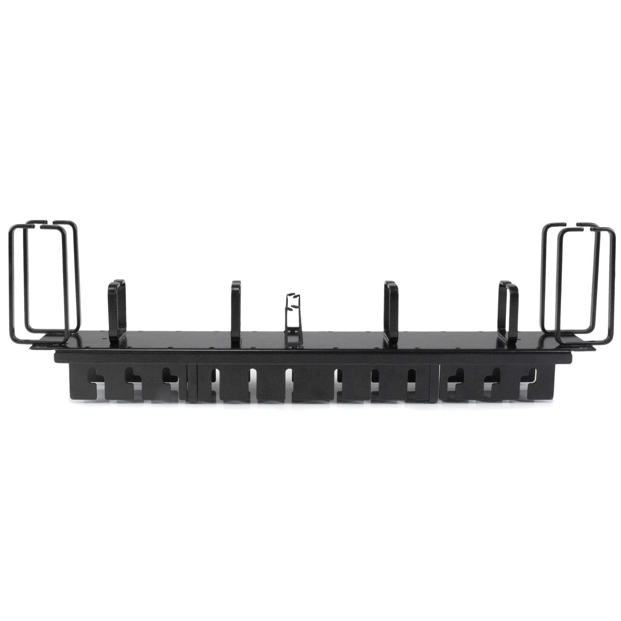 2U 19' Horizontal Cable Management Panel - Rack Cable Management ...