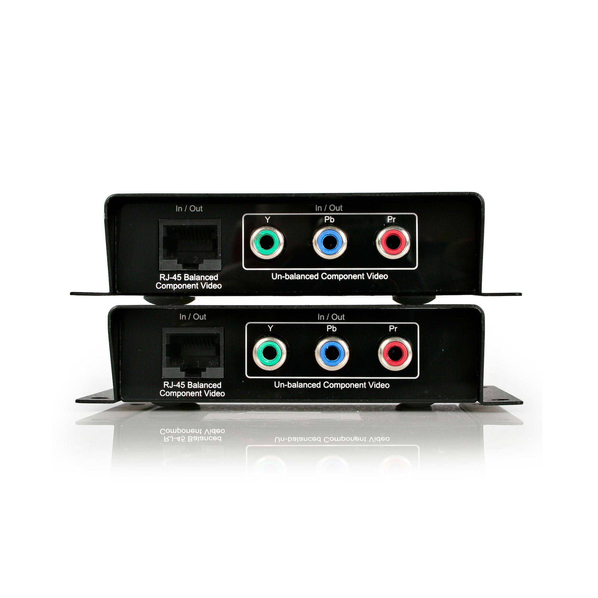 Component Video Extender over Cat 5 - Legacy Audio-Video Extenders