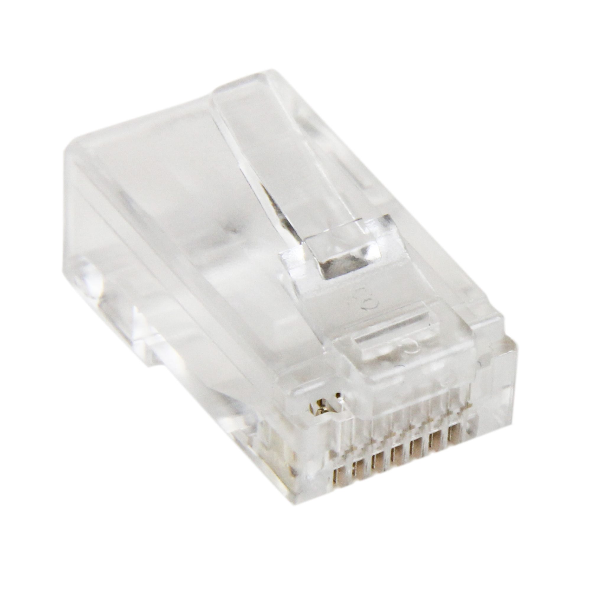 1 Piece Cat 5 RJ45 Solid Wire Connector - Network Cable Adapters