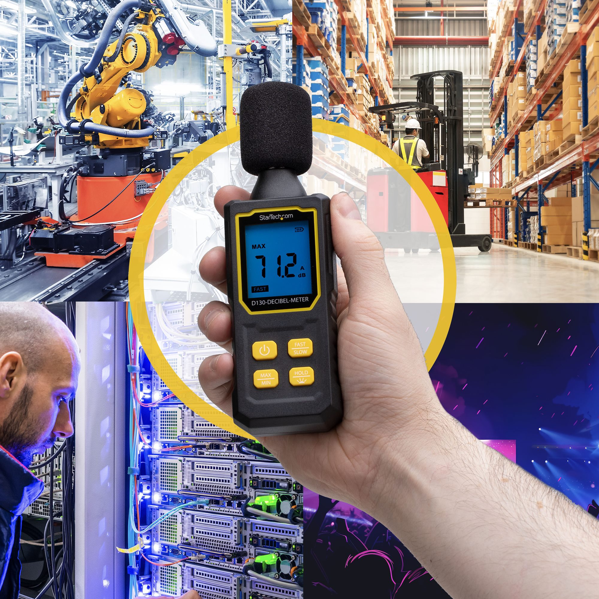 Digital Decibel Meter