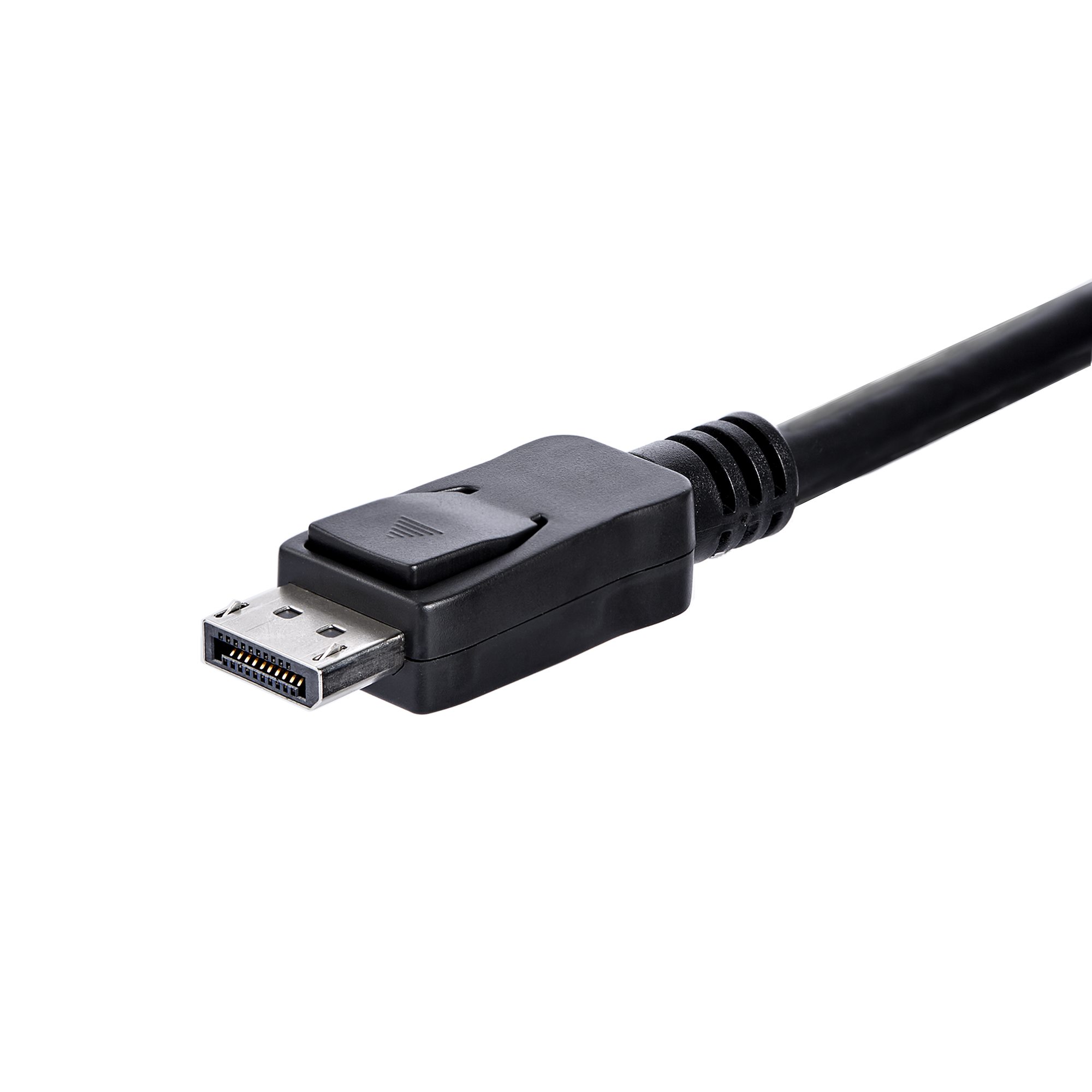 1 ft DisplayPort 1.2 Cable with Latches - DisplayPort Cables & Adapter ...