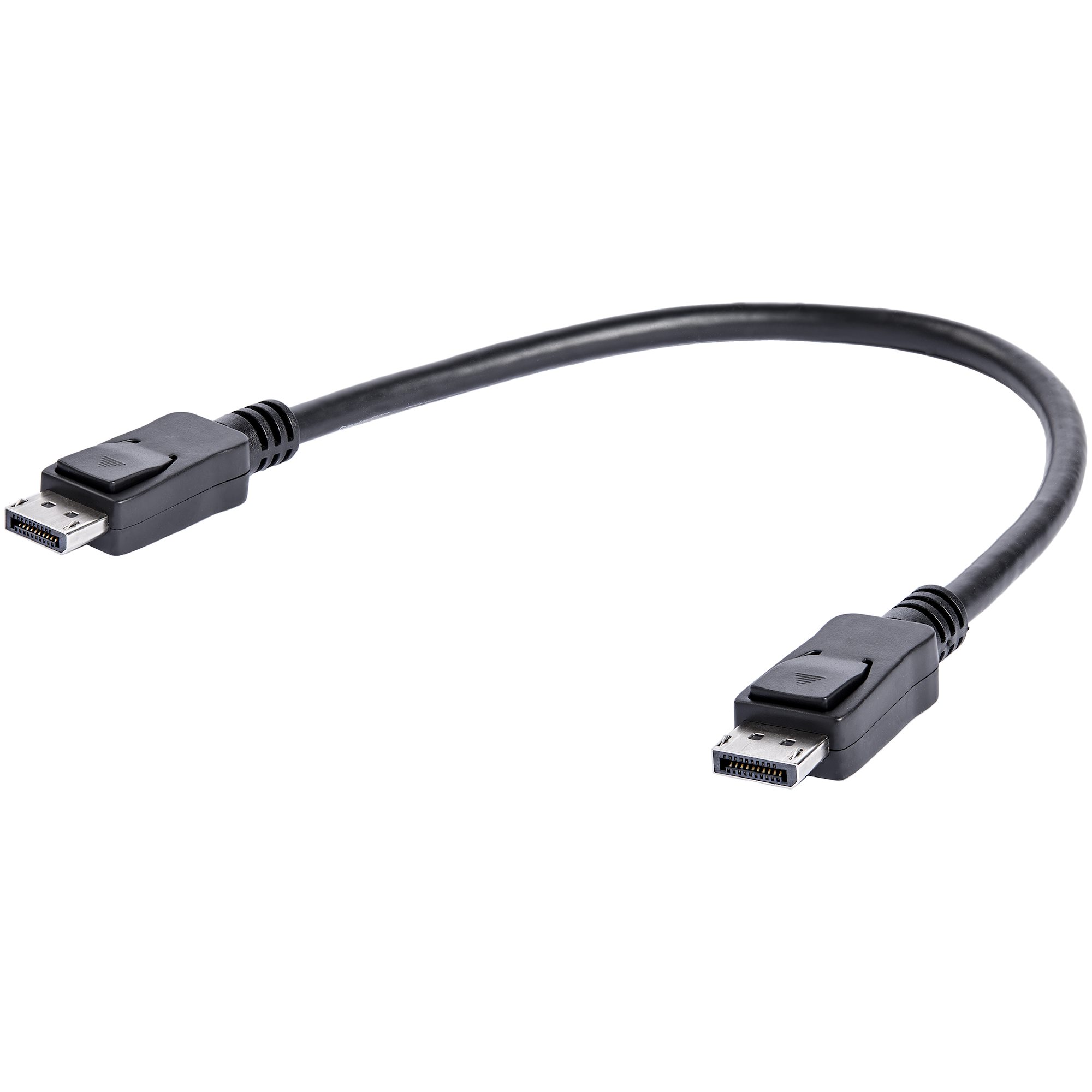 1 ft DisplayPort 1.2 Cable with Latches - DisplayPort Cables & Adapter ...