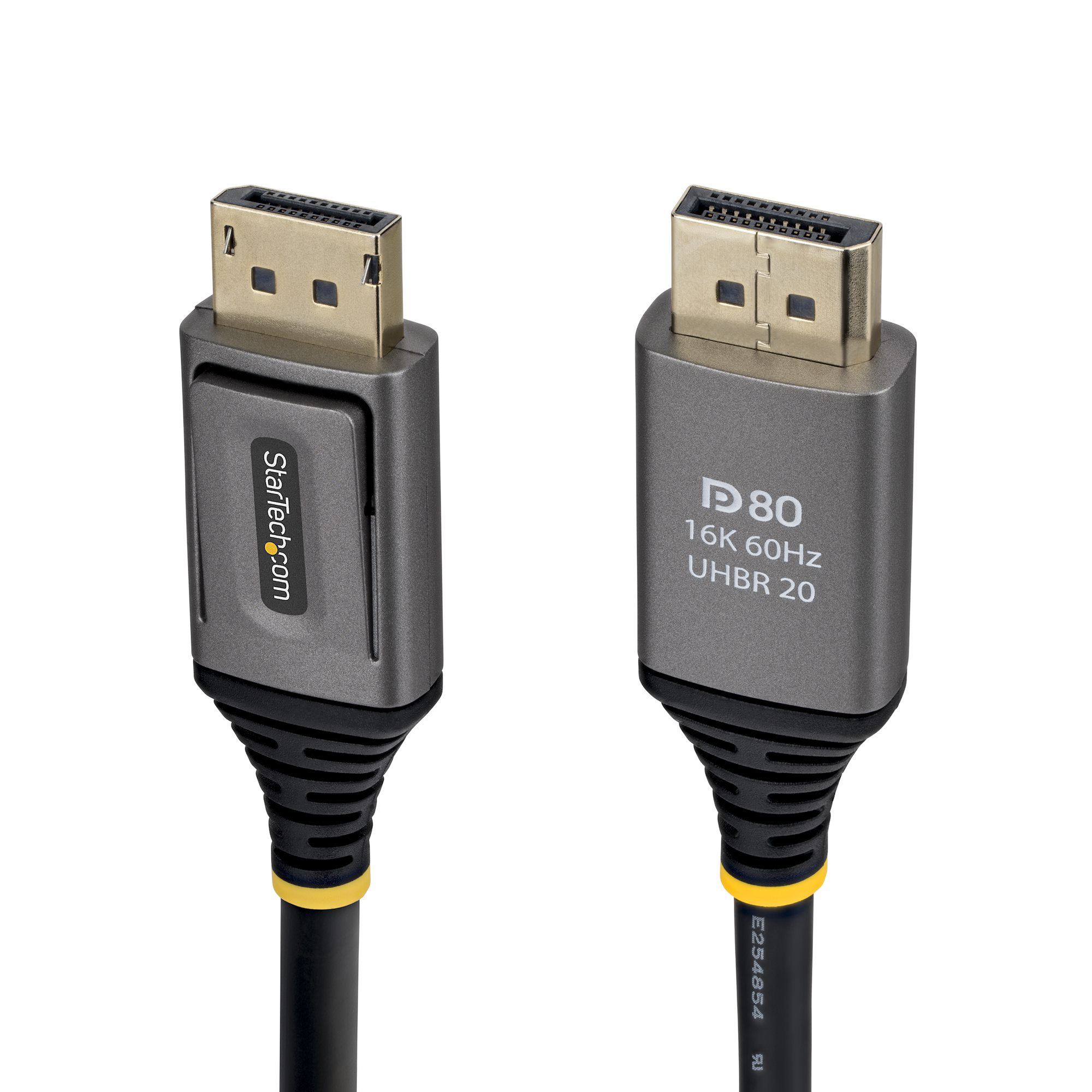 1m DisplayPort 2.1 Cable, VESA Certified DP80 DisplayPort Cable ...