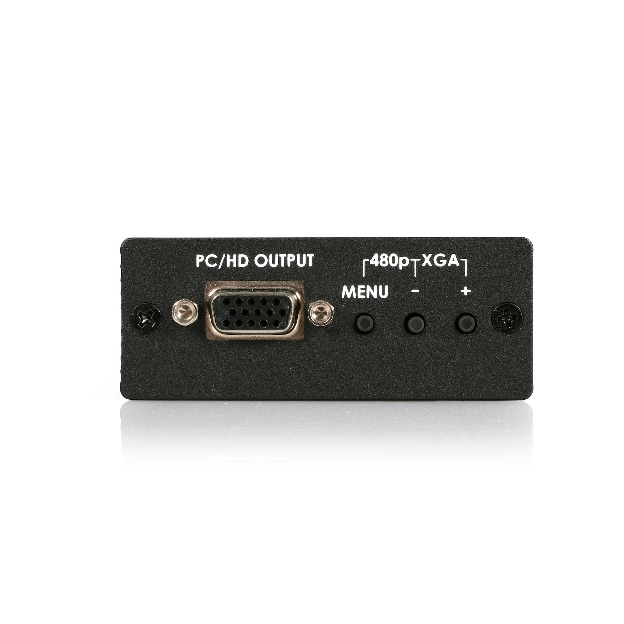 DVI to VGA Video Converter with Scaler - Video Converters | France (en)
