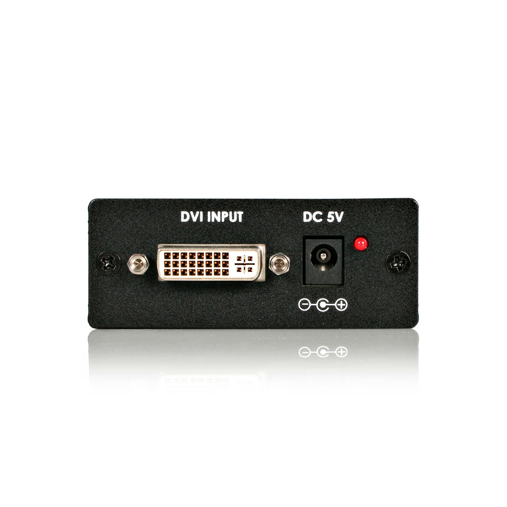 DVI to VGA Video Converter with Scaler - Video Converters | France (en)