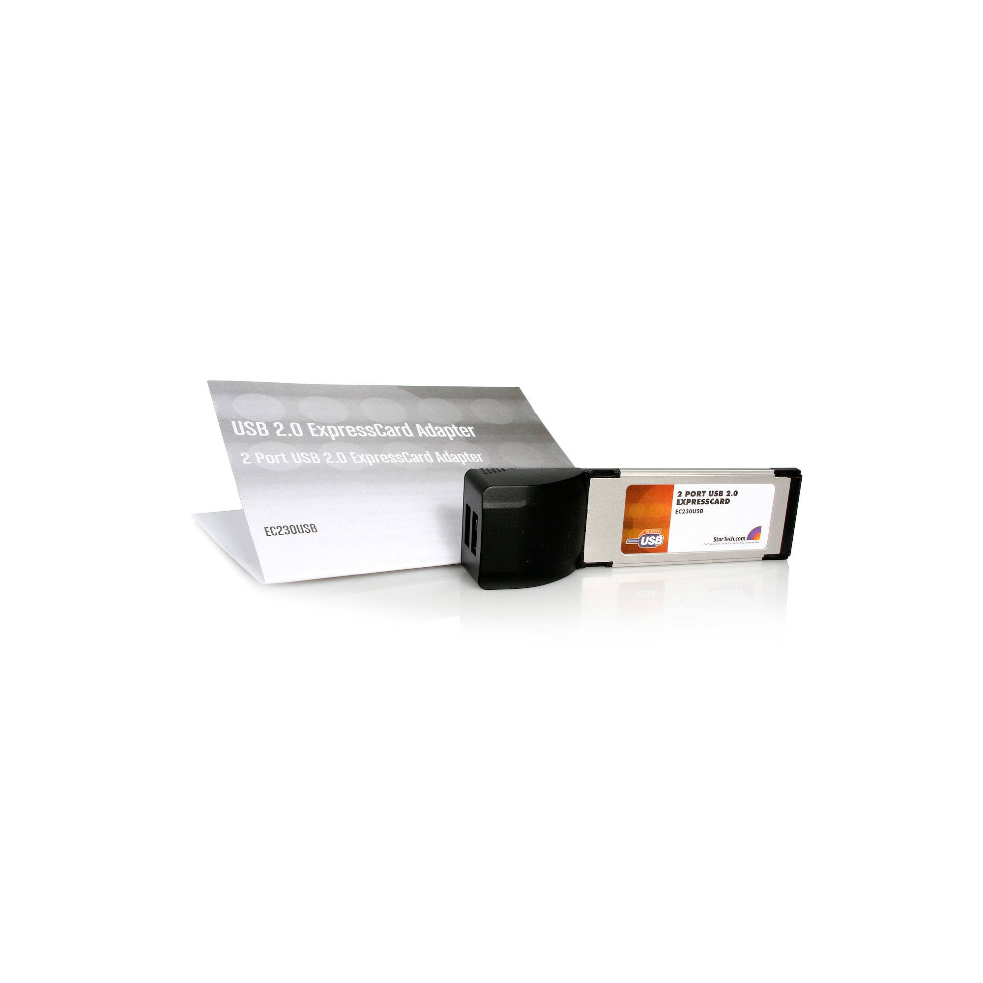 2 Port ExpressCard USB Adapter Card - USB 2.0 Cards | Netherlands