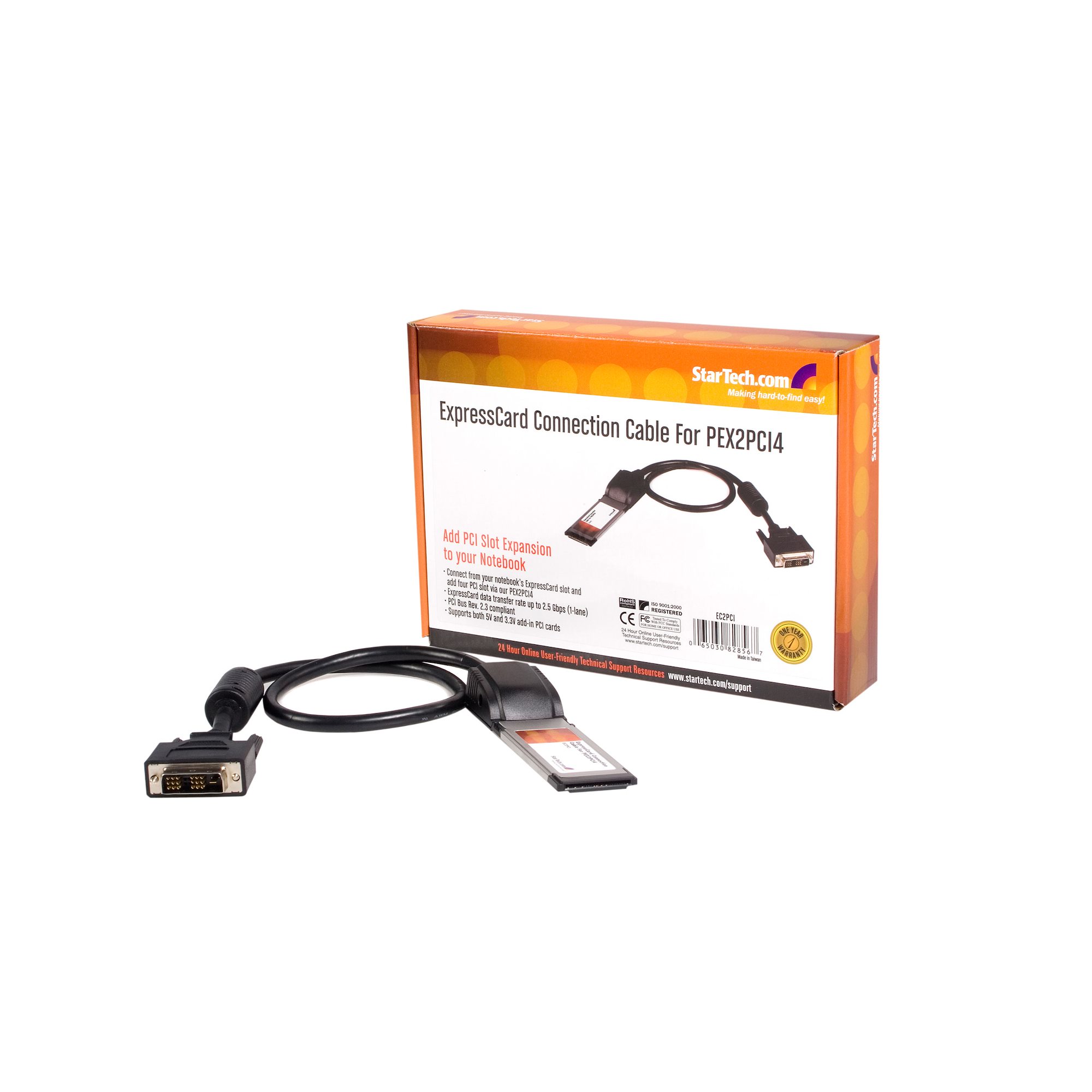 ExpressCard Connection Cable - PEX2PCI4 - Slot Conversion & Slot ...