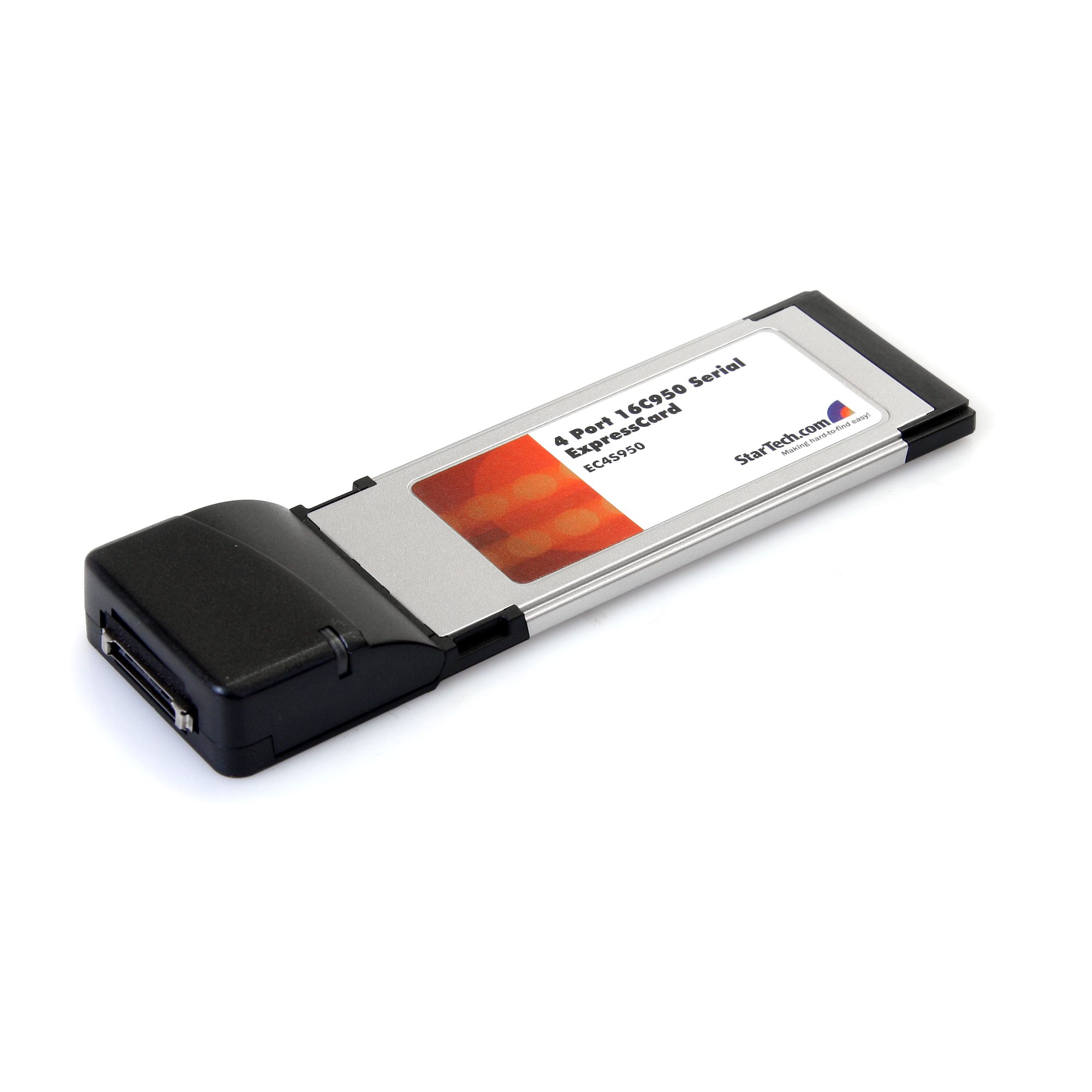 4 Port ExpressCard RS232 Serial Card - Serial Cards & Adapters