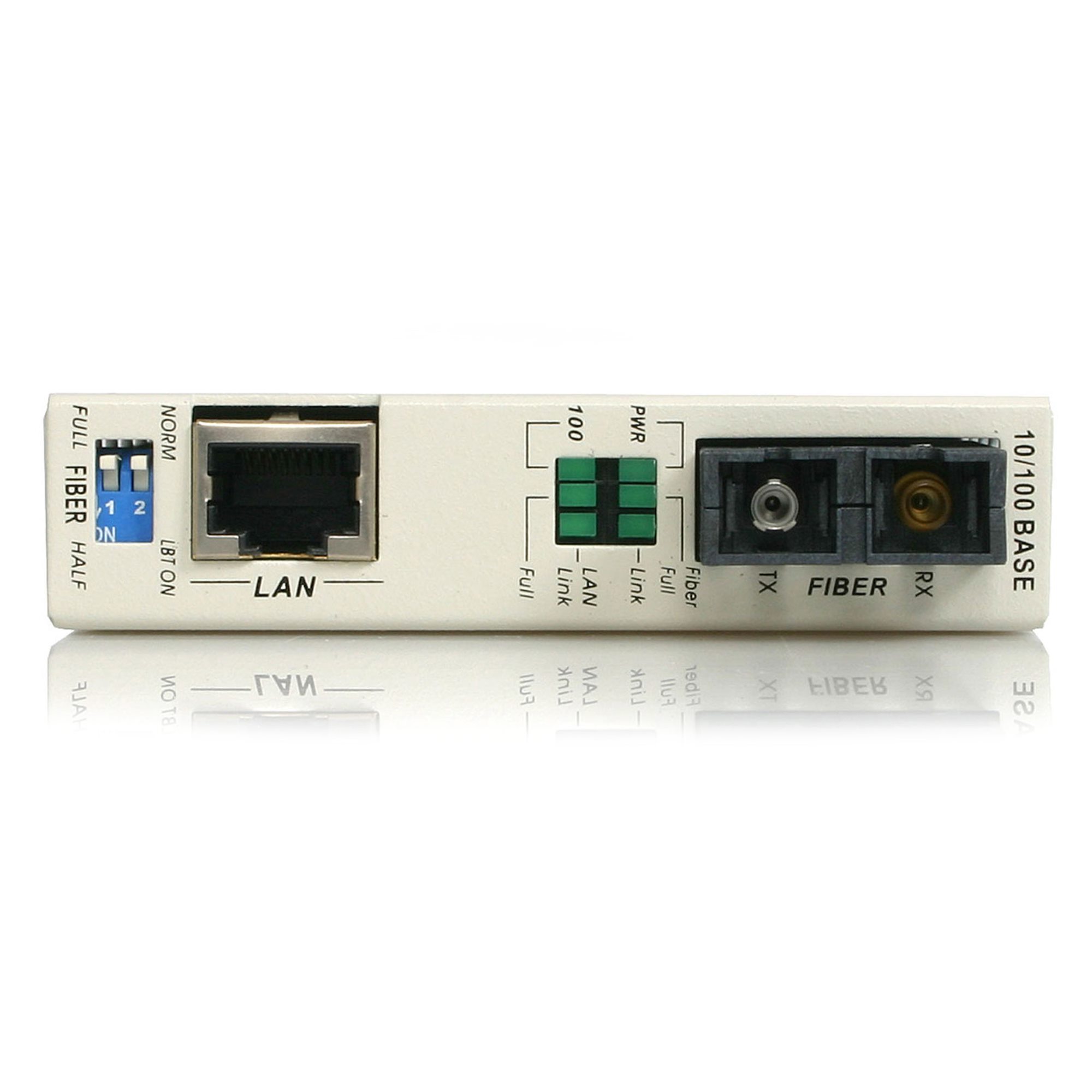 10/100 SM Fiber Media Converter - 30 km - Fiber Media Converters