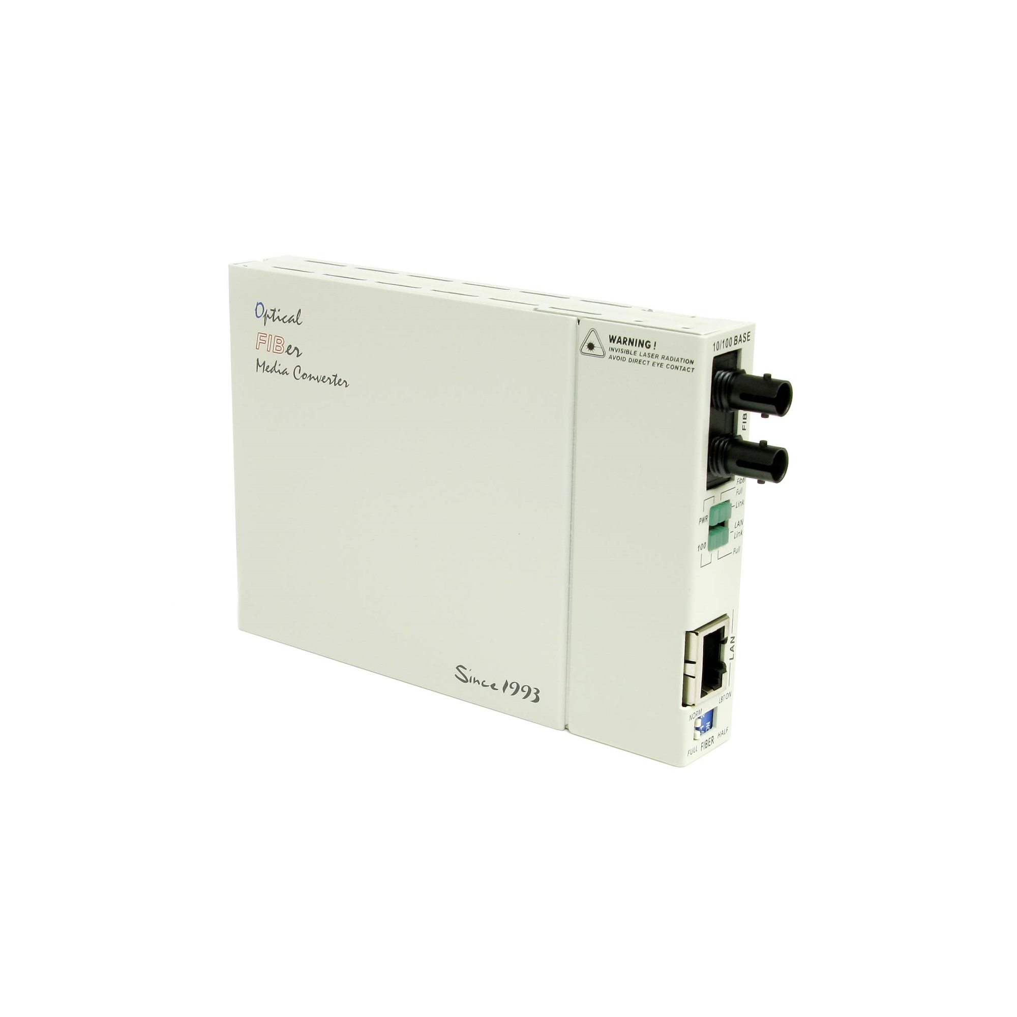 Ethernet to ST MM Fiber Media Converter - Fiber Media Converters ...