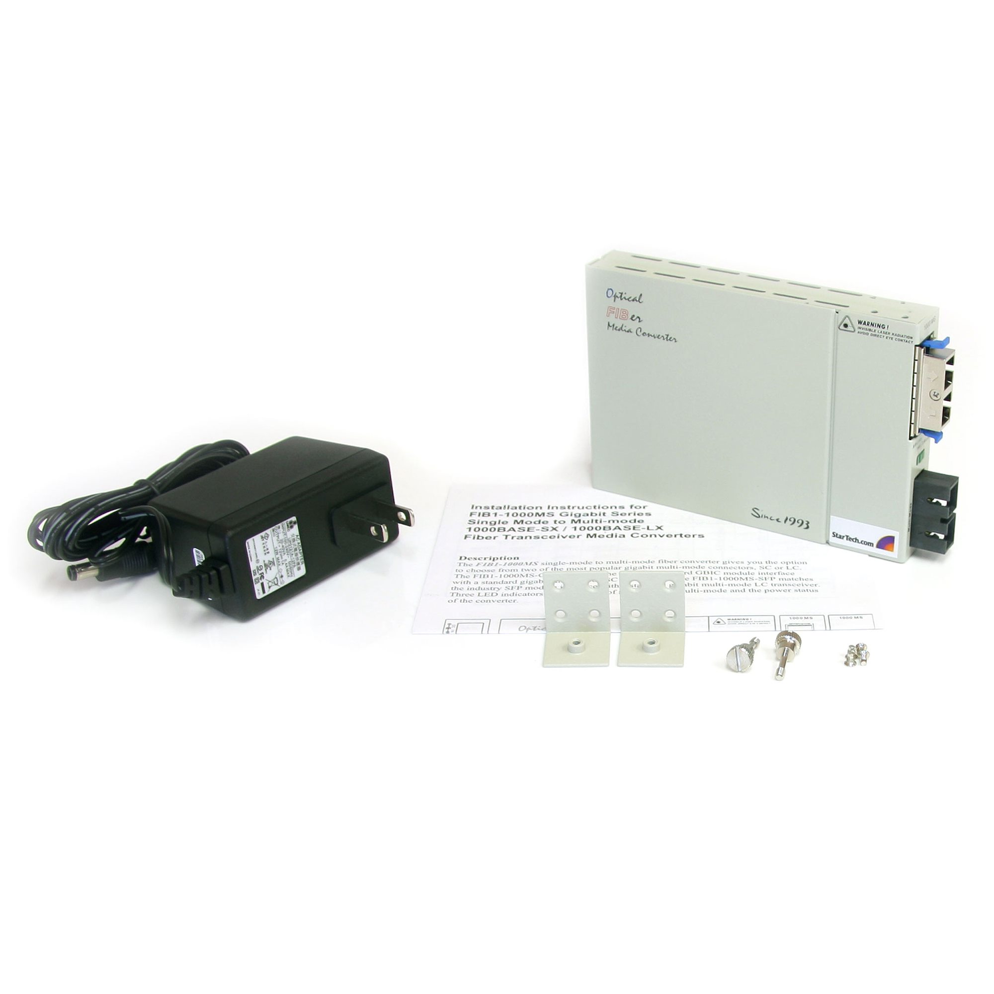 1000 SM to MM Fiber Media Converter SC - Fiber Media Converters