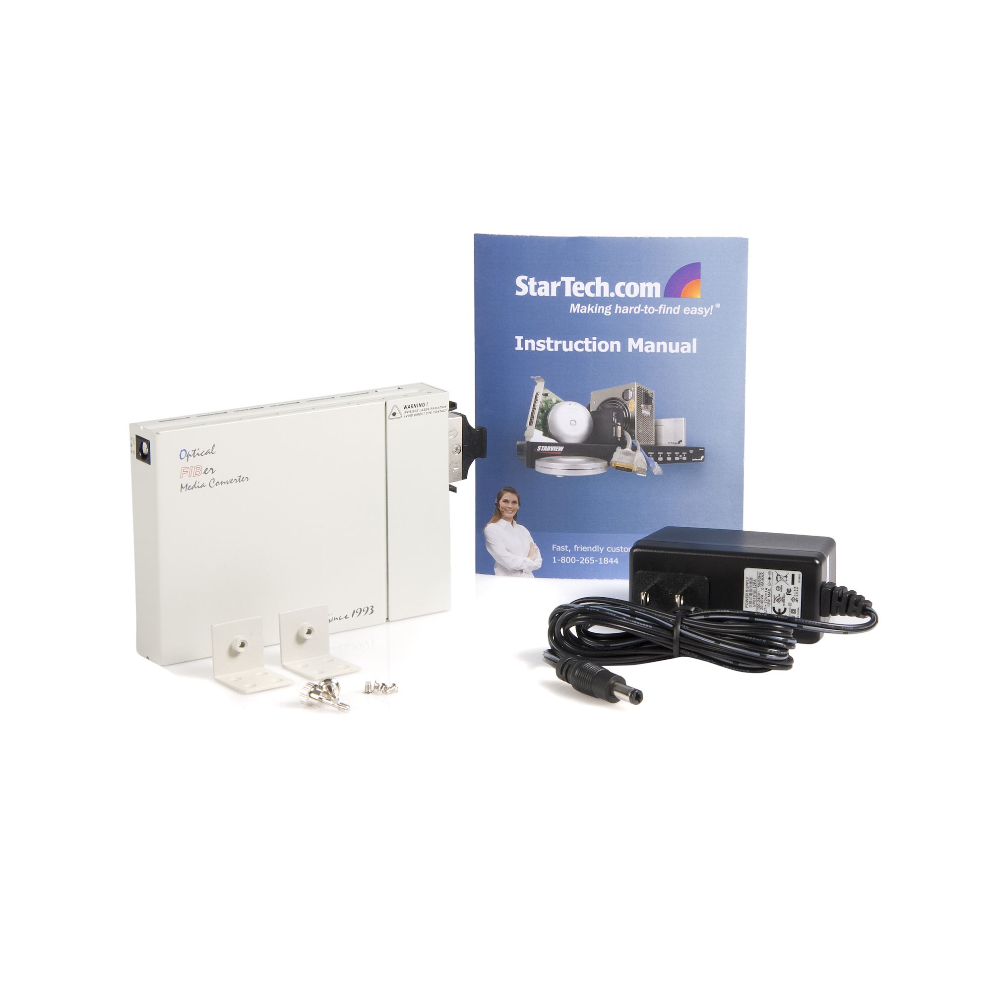 1000 Ethernet Fiber Media Converter SC - Fiber Media Converters