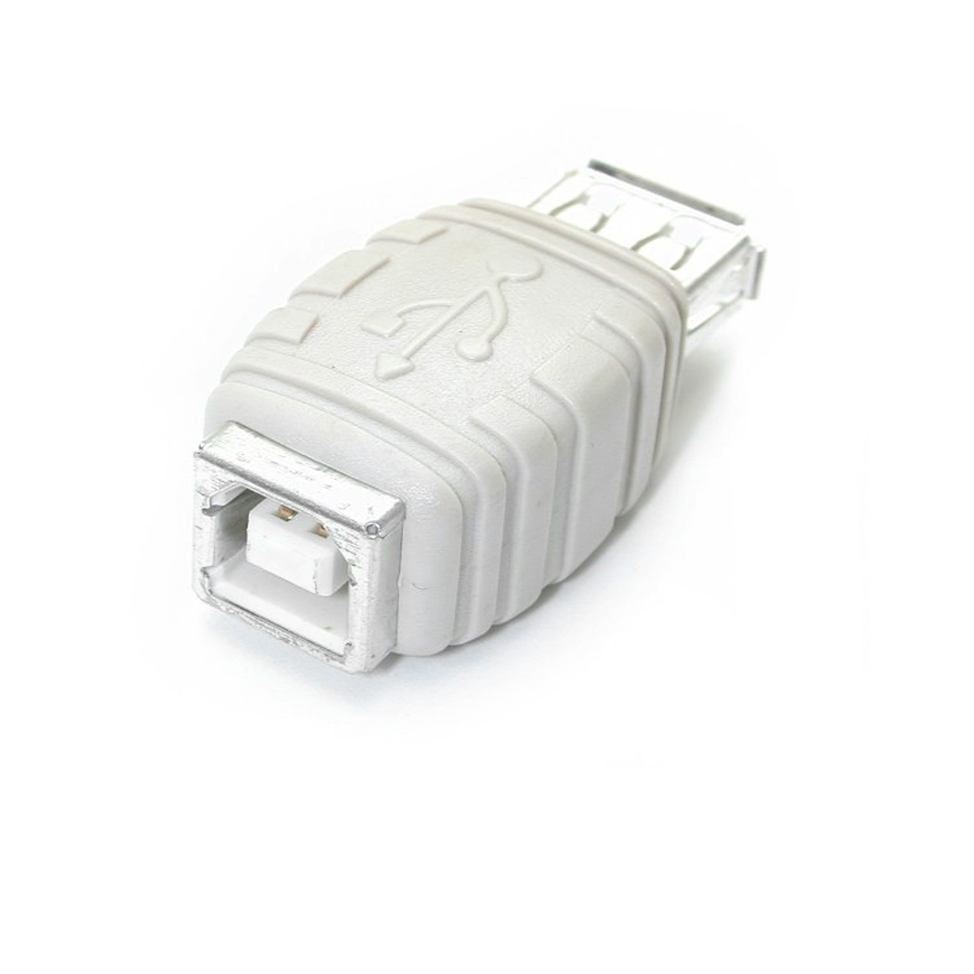 USB A to USB B Cable Adapter F/F - USB Adapters (USB 2.0)