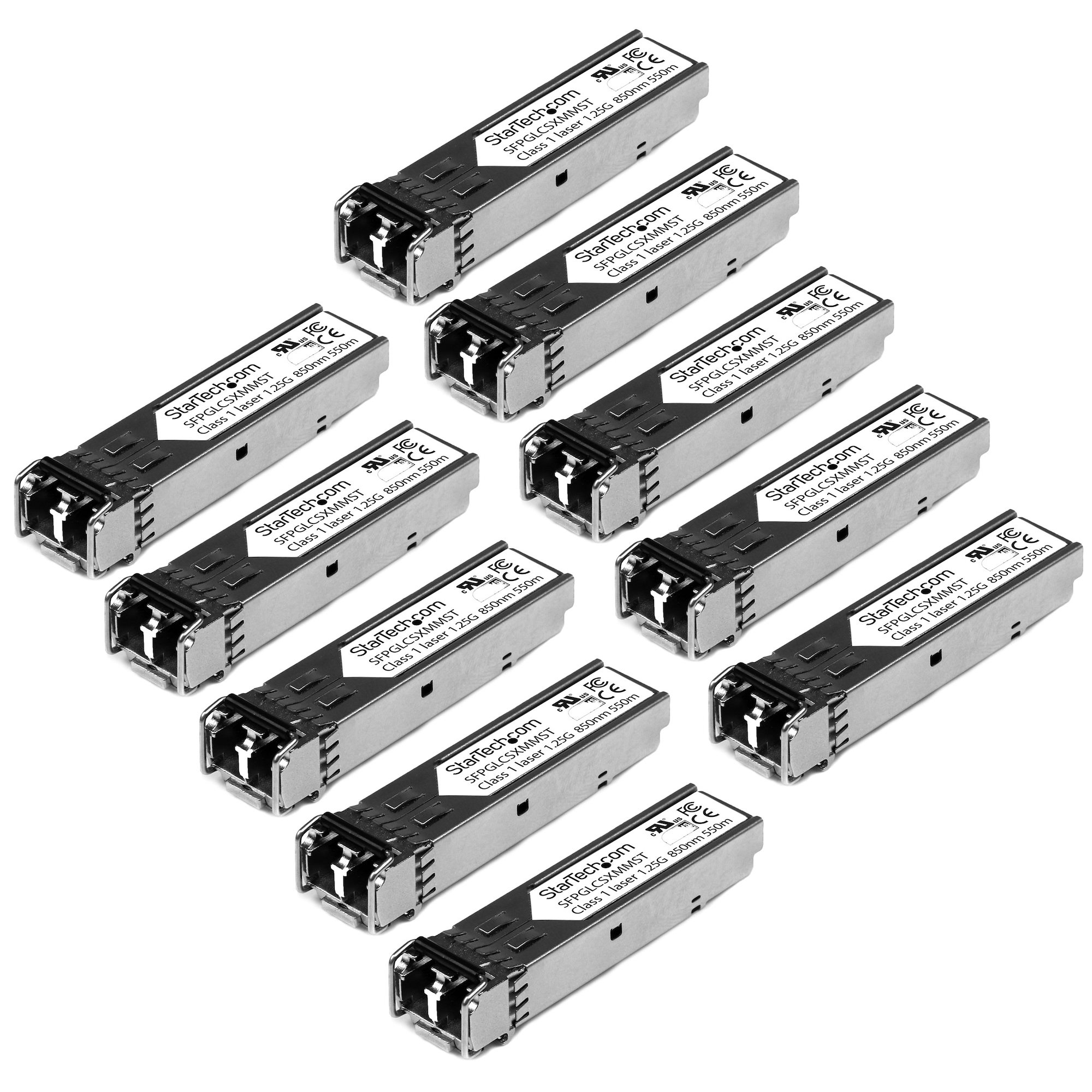 Paquet de 10 SFP à fibre optique Gb - Modules SFP | France