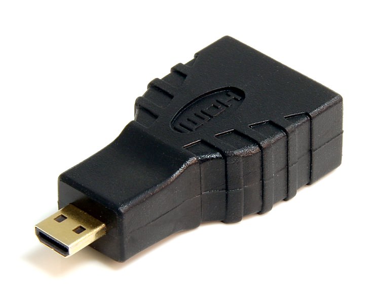HDMI® to HDMI Micro Adapter - F/M - Video Cable Adapters | Netherlands