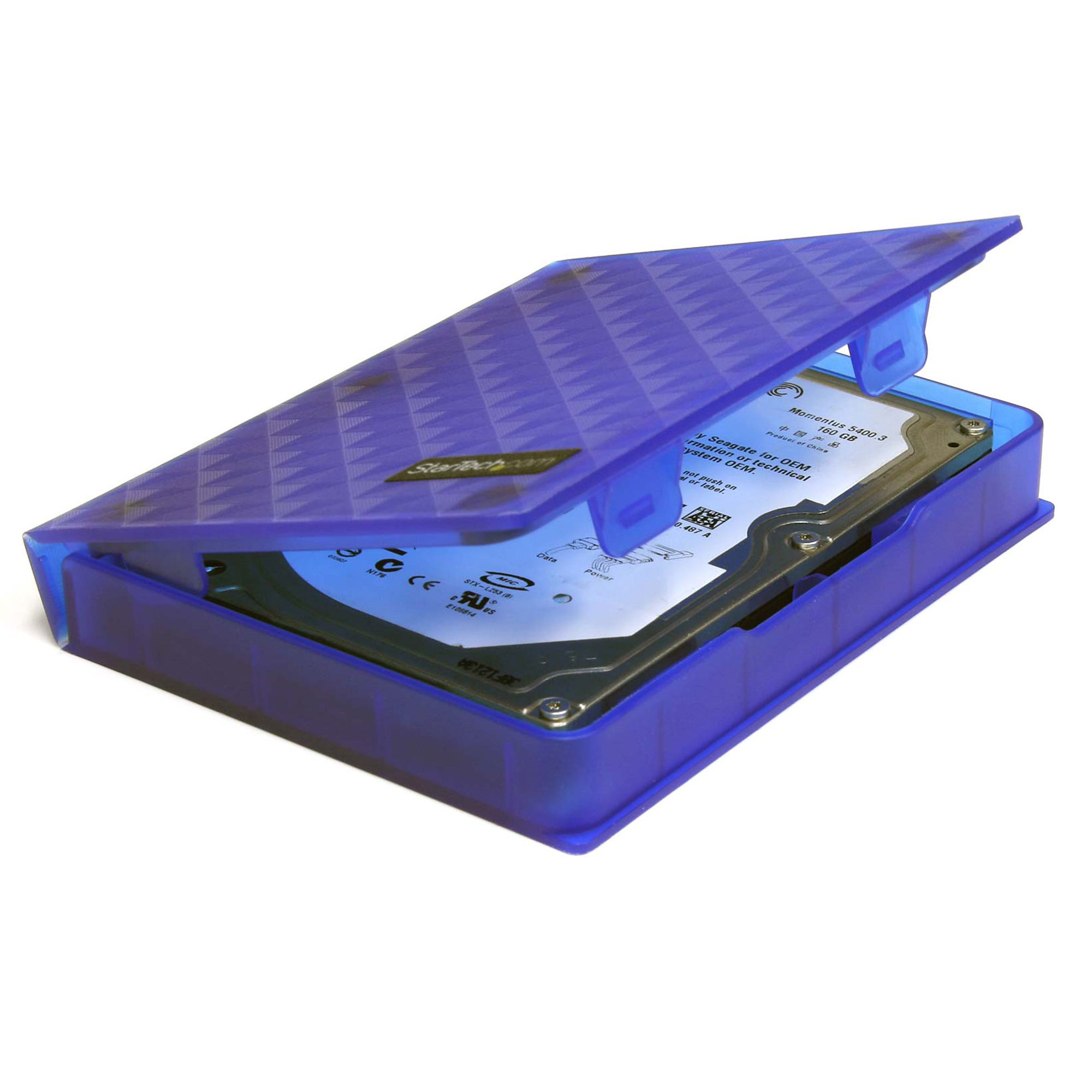 HDD Protector Case Blue 3pk - Drive Mounting Brackets & Accessories ...